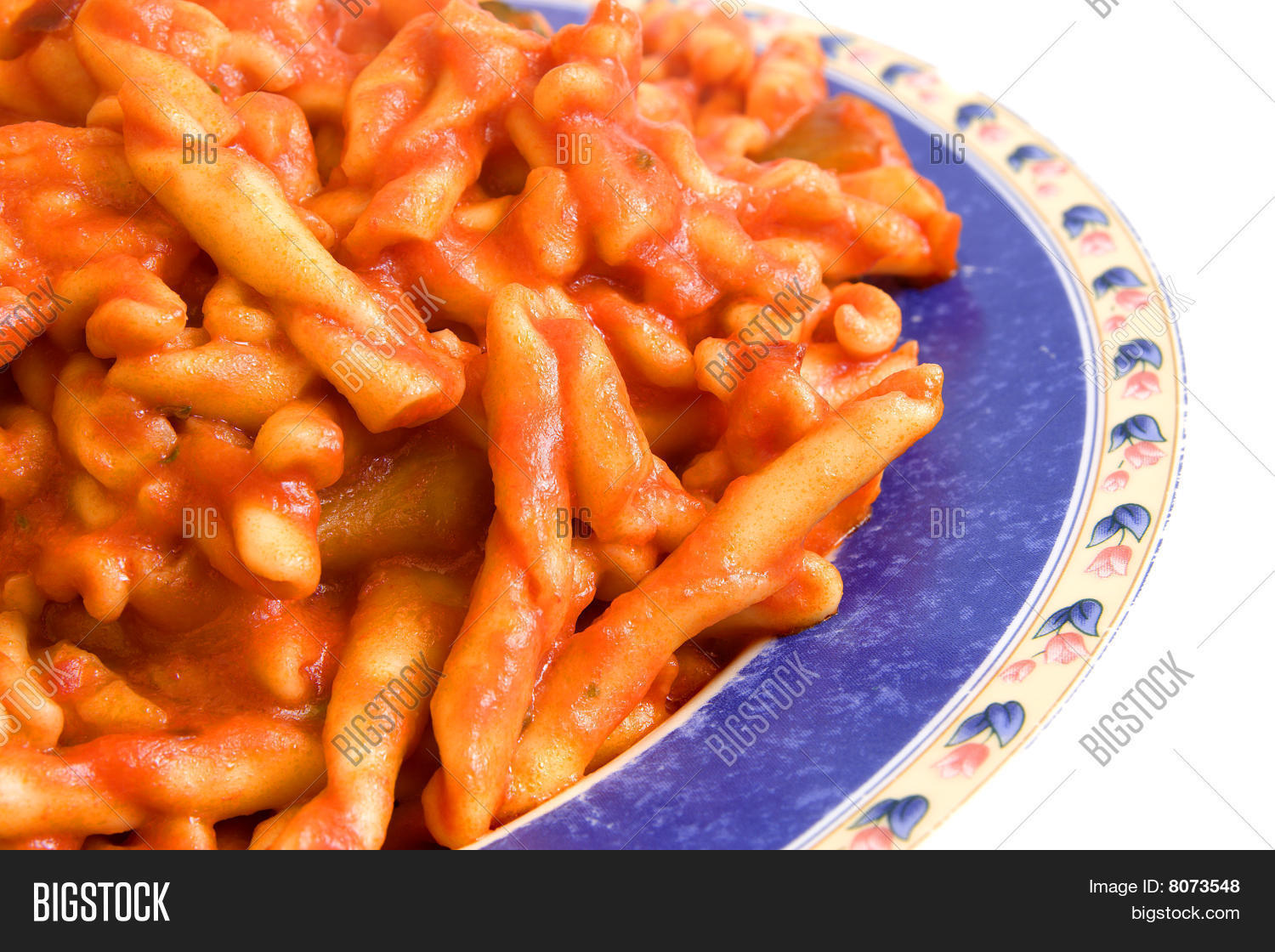 Plate Pasta Image & Photo (Free Trial) | Bigstock