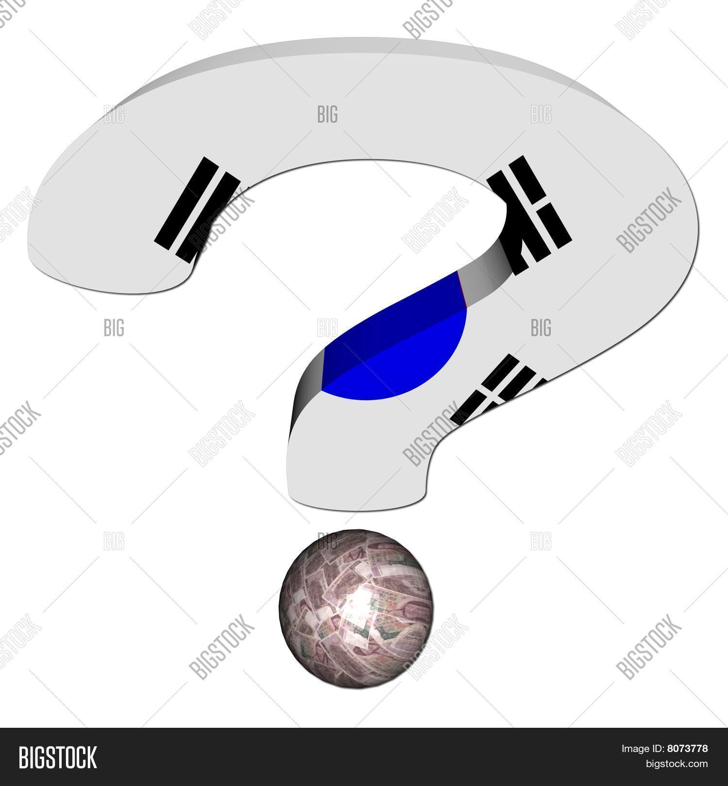 Question Mark Korean Image & Photo (Free Trial) | Bigstock