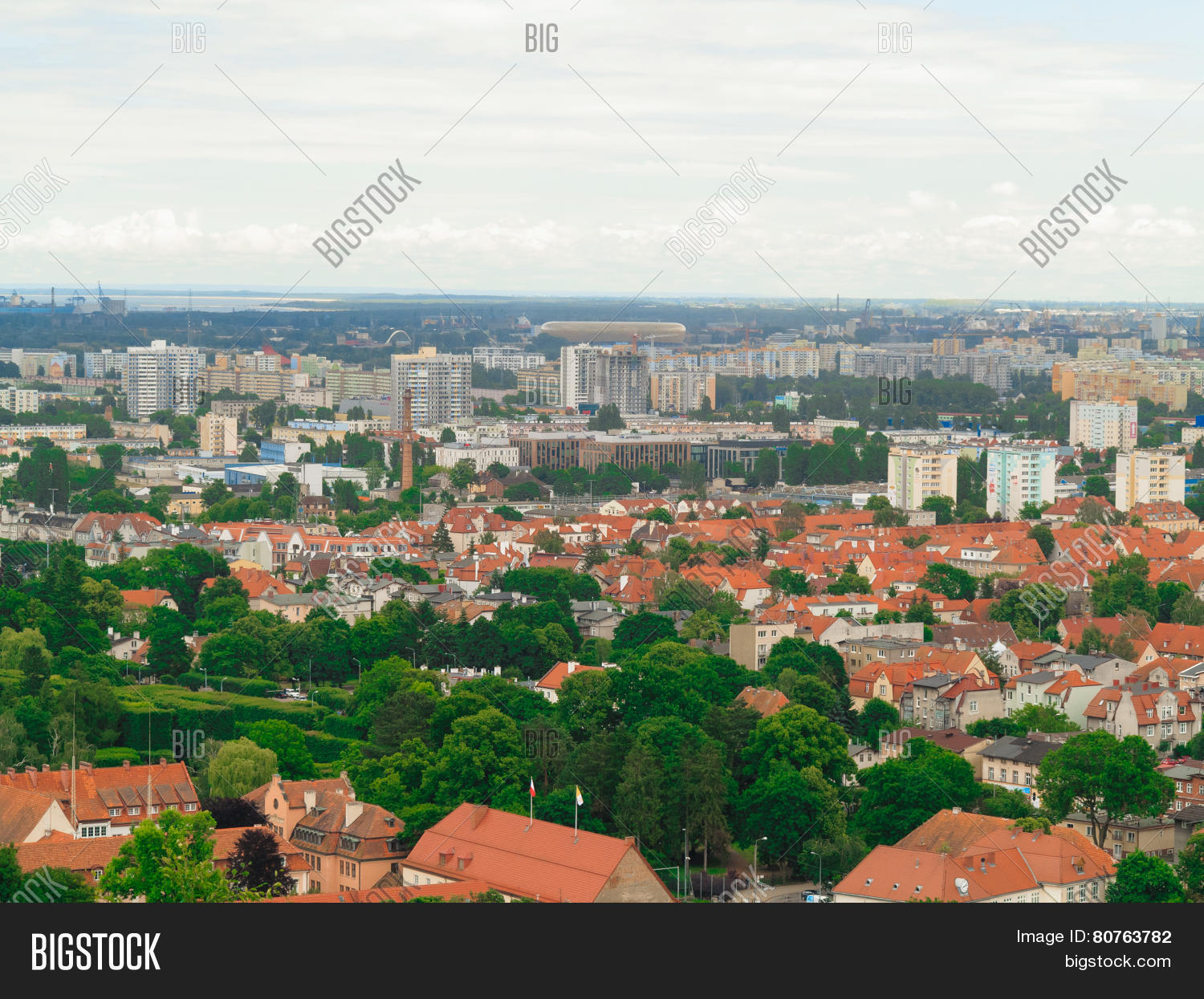 Aerial View Tower Image & Photo (Free Trial) | Bigstock