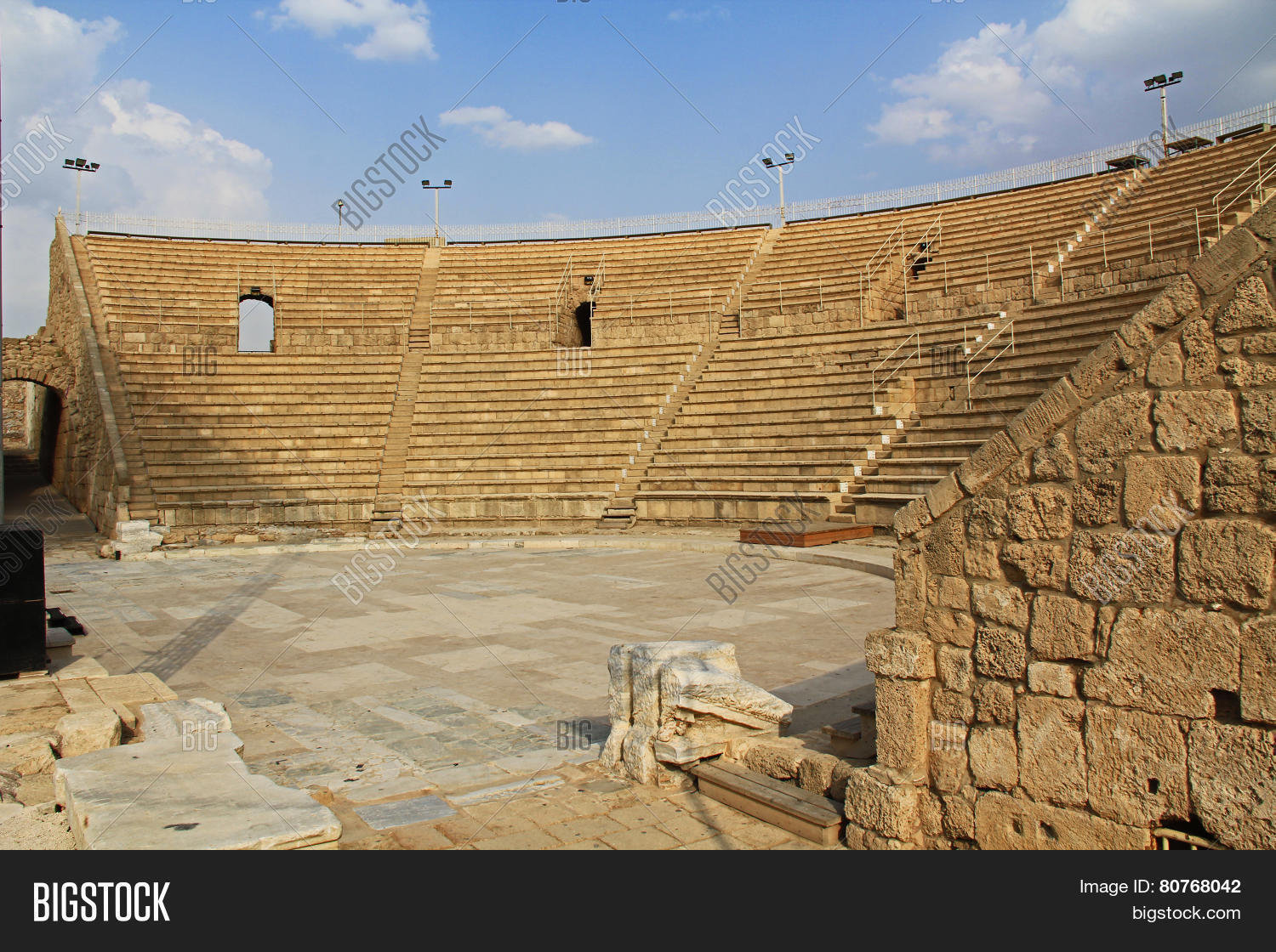 Inside Amphitheater Image & Photo (Free Trial) | Bigstock