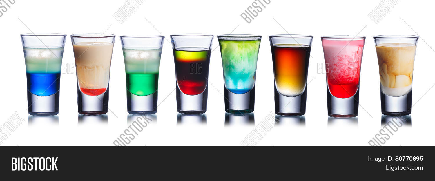 Colorful Shot Drinks Image & Photo (Free Trial) | Bigstock