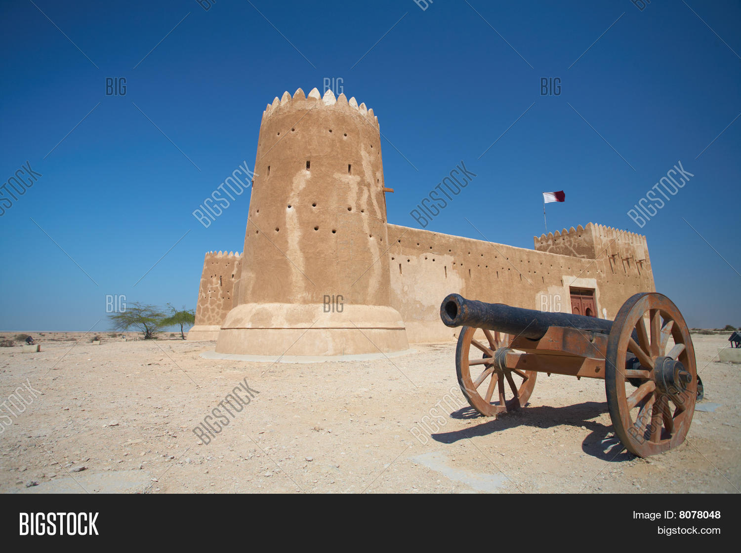 Fort Al Zubarah Image & Photo (Free Trial) | Bigstock