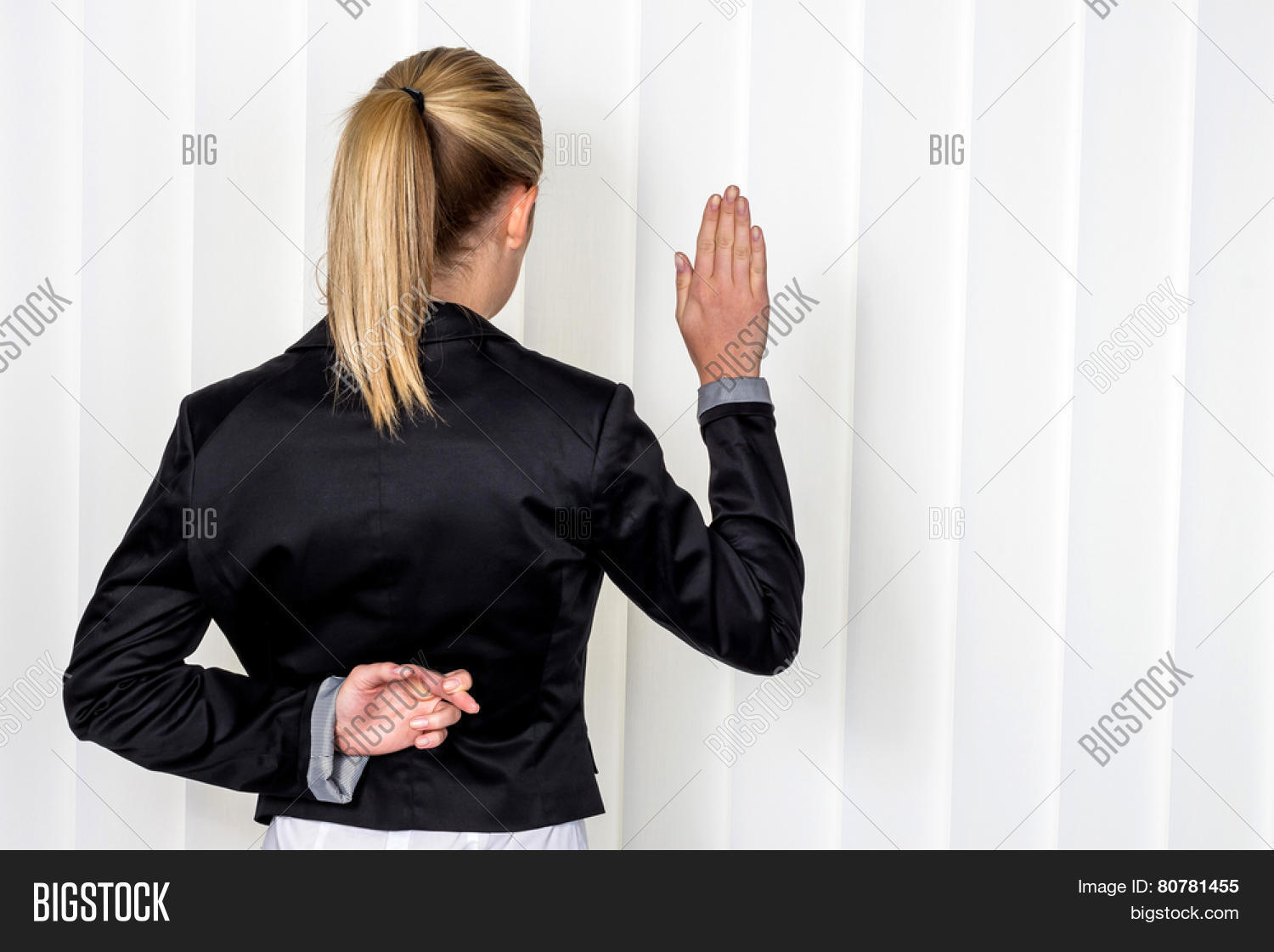 Woman Says Witness Image & Photo (Free Trial) | Bigstock