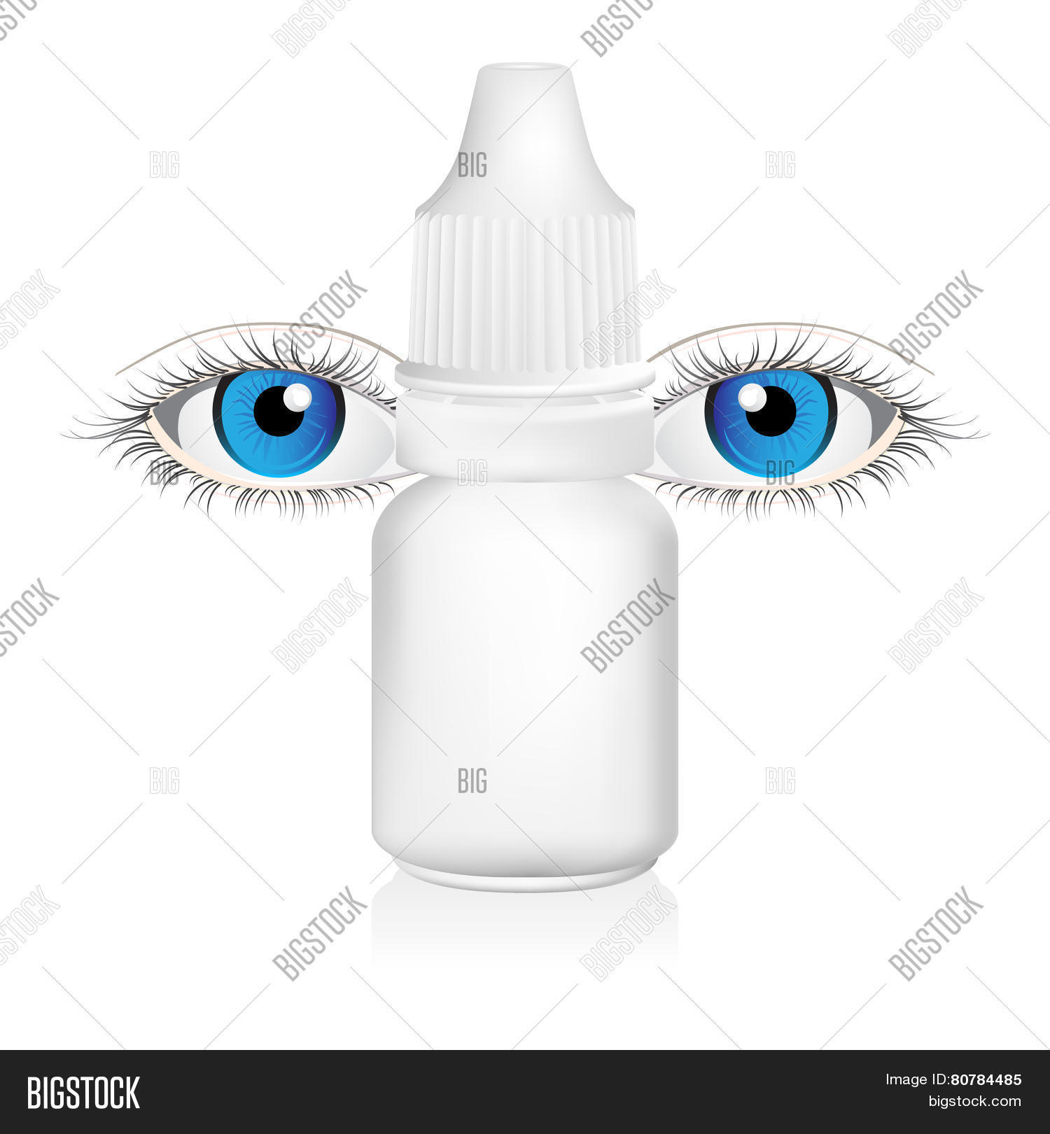 Illustration Eye Vector & Photo (Free Trial) | Bigstock