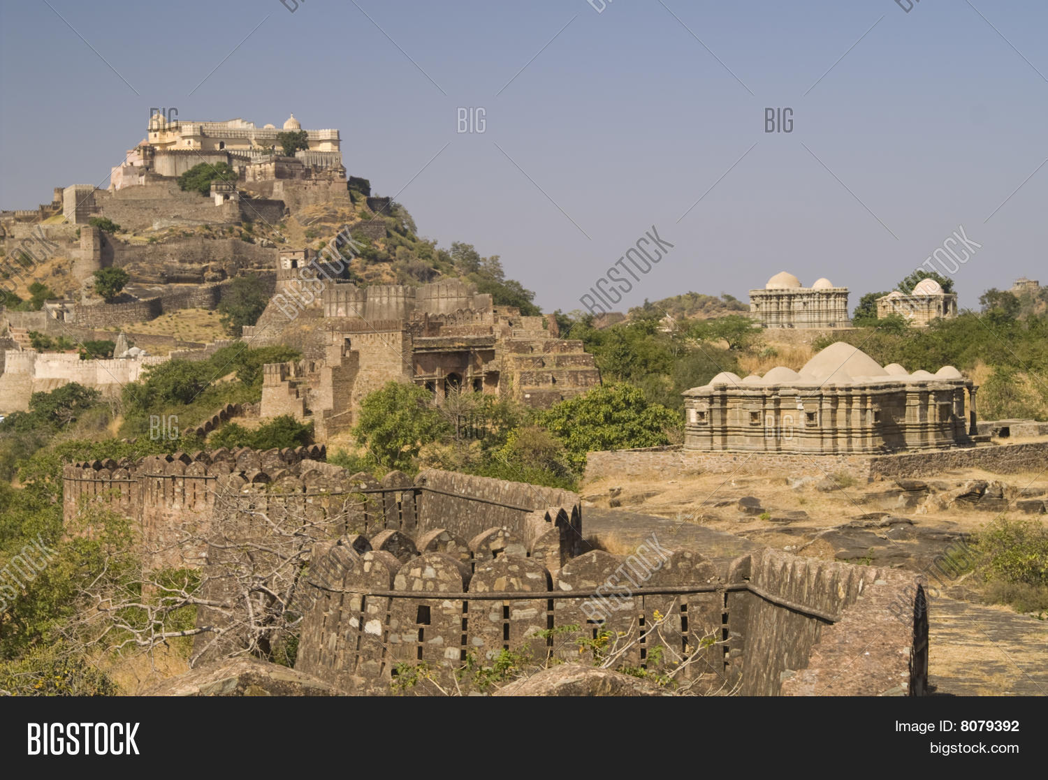 Historic Indian Fort Image & Photo (Free Trial) | Bigstock