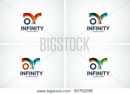 Infinity Company Logo Vector & Photo (Free Trial) | Bigstock