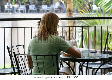 Woman Eating Lunch Image & Photo (Free Trial) | Bigstock