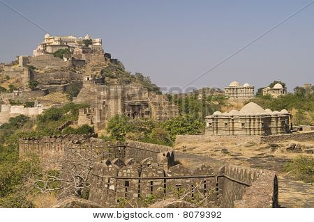 Historic Indian Fort Image & Photo (Free Trial) | Bigstock
