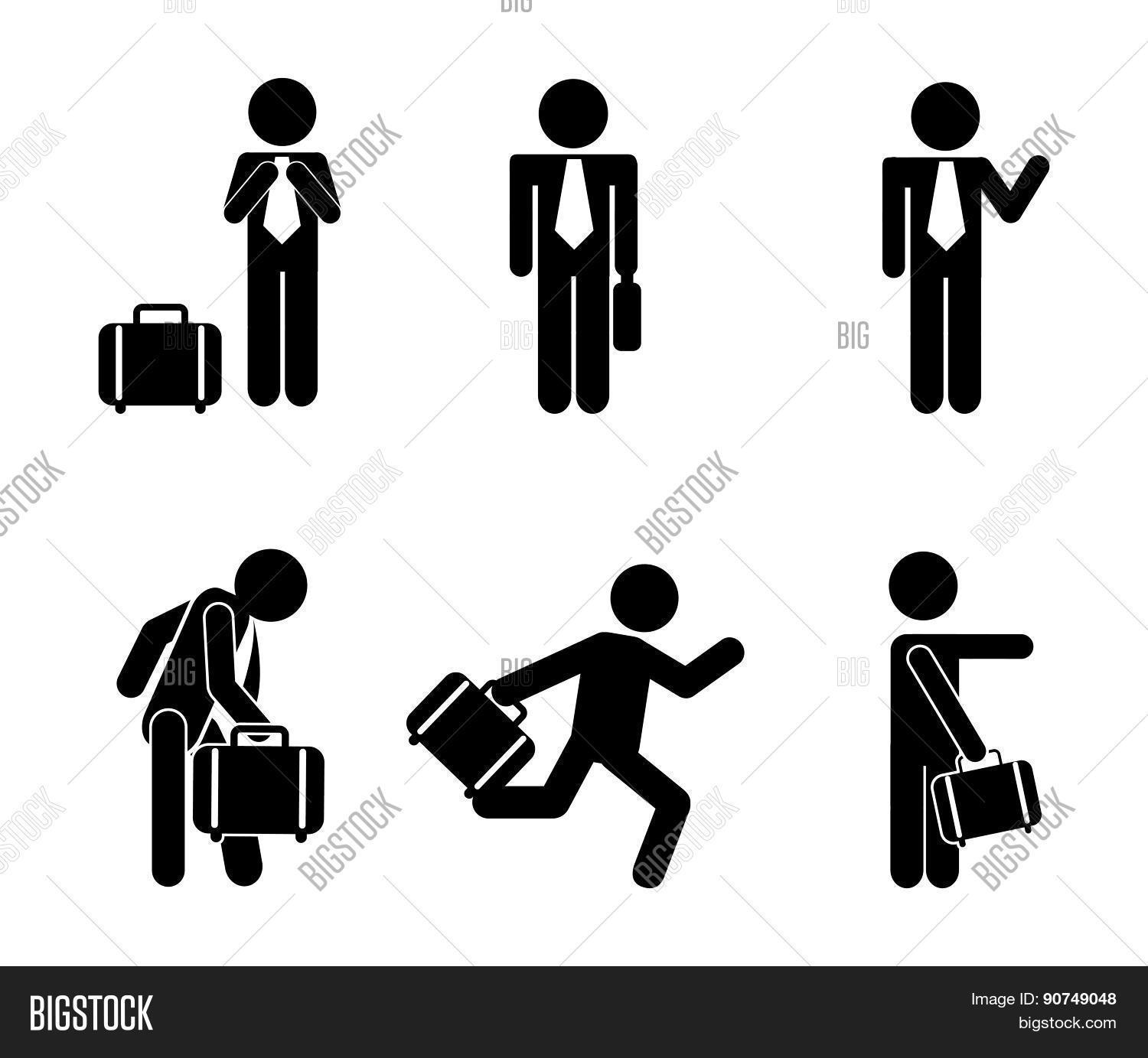 Daily Routine Over Vector & Photo (Free Trial) | Bigstock