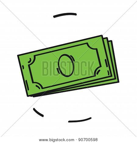 Cash Icon, Isolated Vector & Photo (Free Trial) | Bigstock