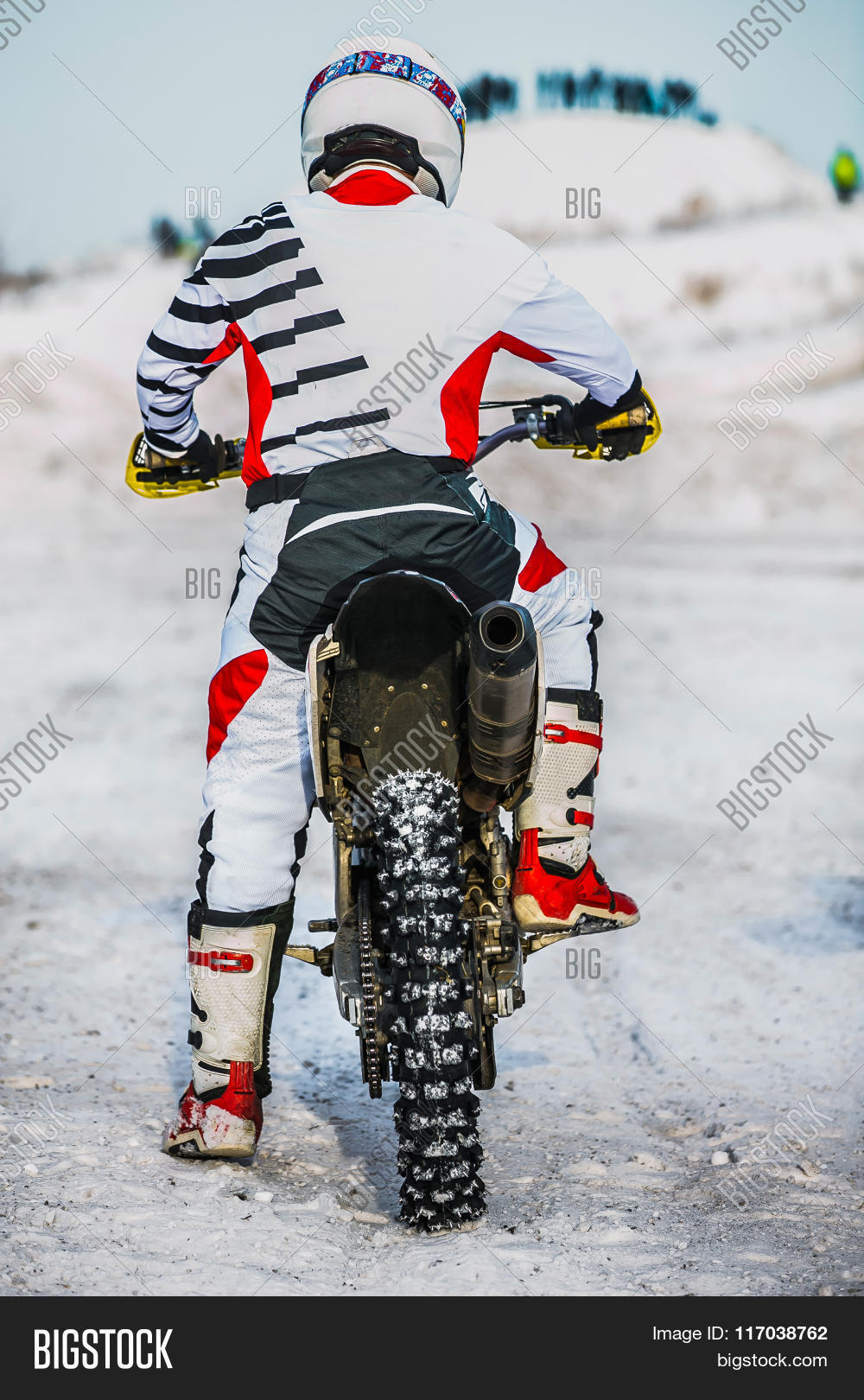 Closeup Racer Image & Photo (Free Trial) | Bigstock