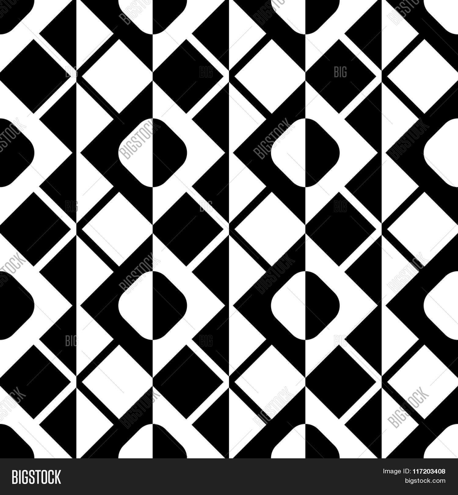 Seamless Grid Pattern Vector & Photo (Free Trial) | Bigstock