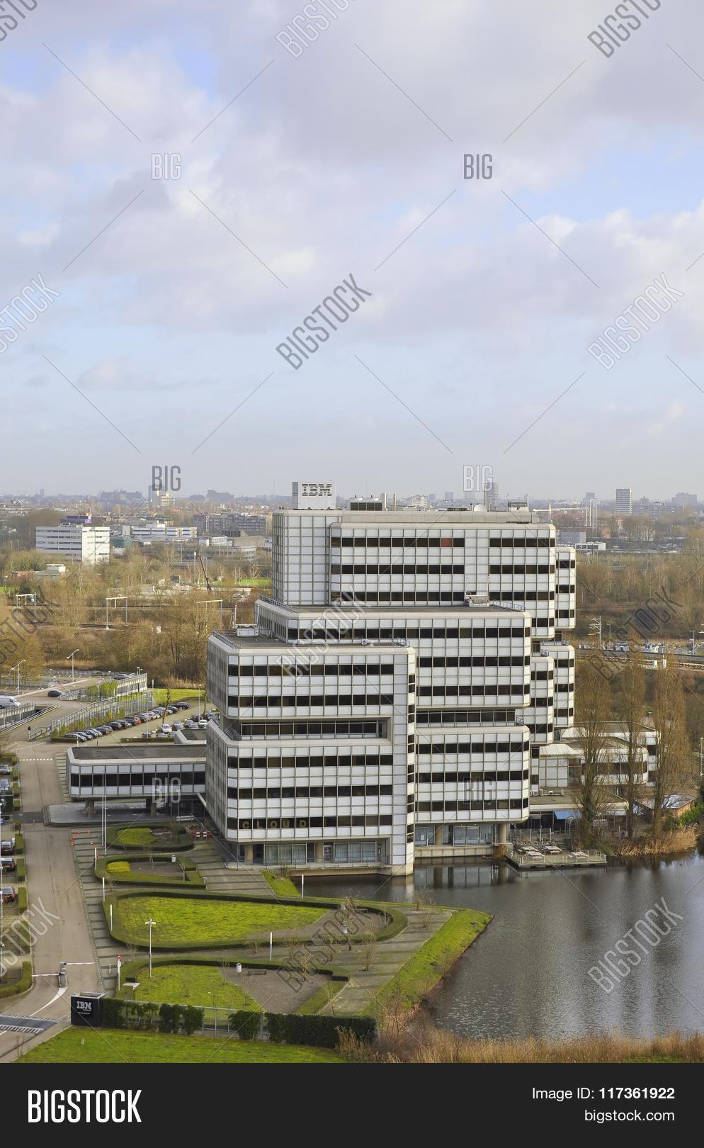 Ibm Building Areal Image & Photo (Free Trial) | Bigstock