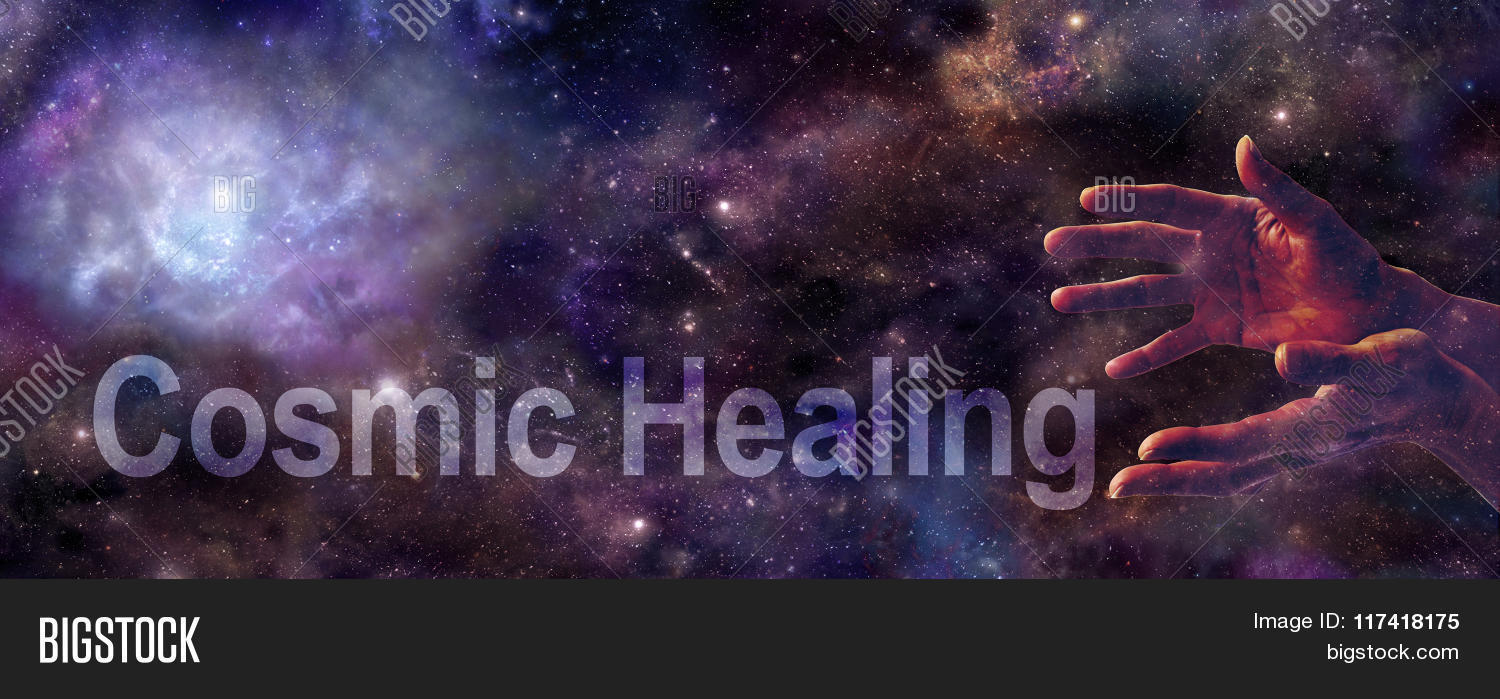 Cosmic Healing Website Image & Photo (Free Trial) | Bigstock