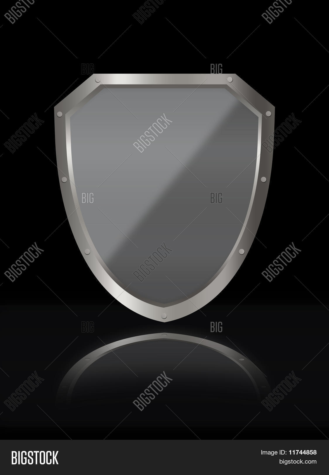 Silver Shield Image & Photo (Free Trial) | Bigstock