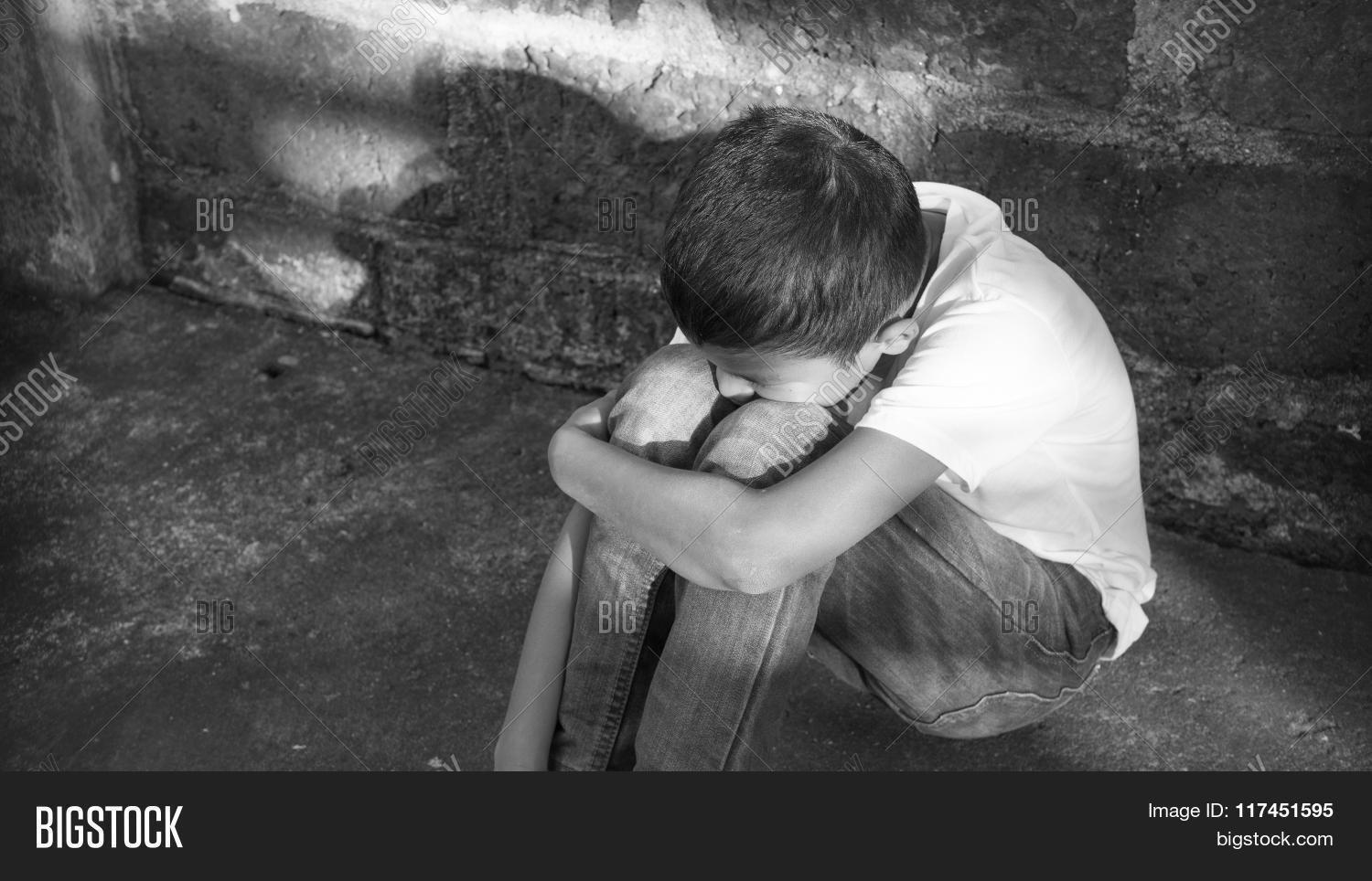 Scared, Alone, Abused Image & Photo (Free Trial) | Bigstock