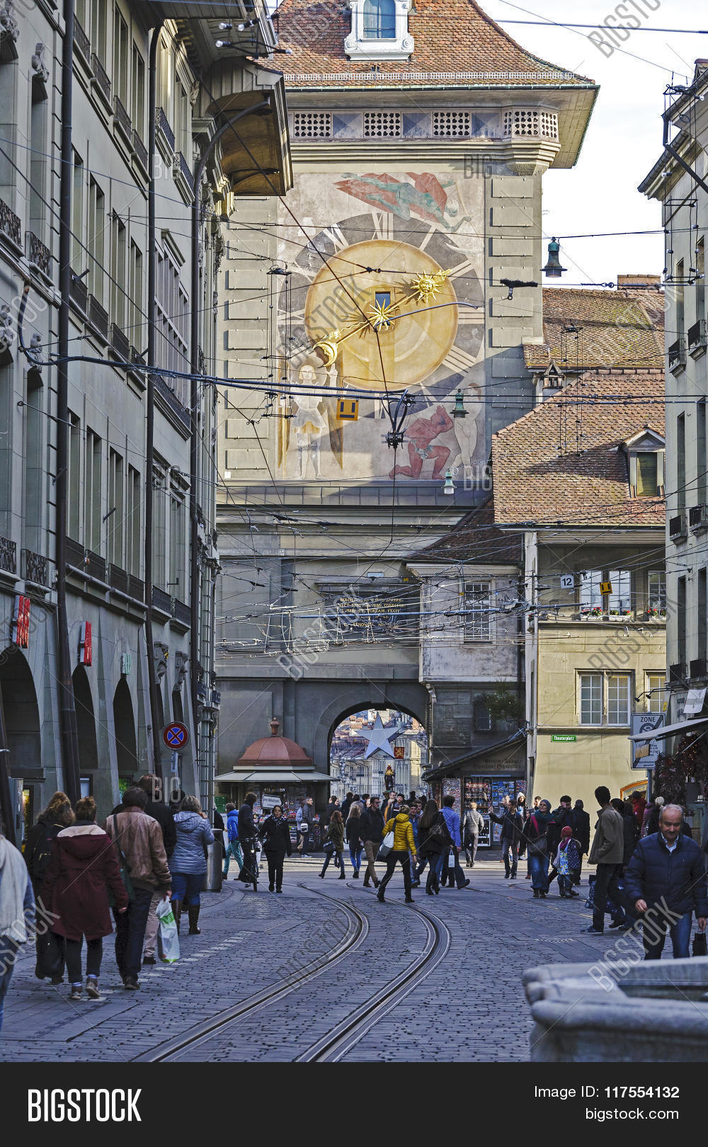 Zytglogge, Clock Tower Image & Photo (Free Trial) | Bigstock