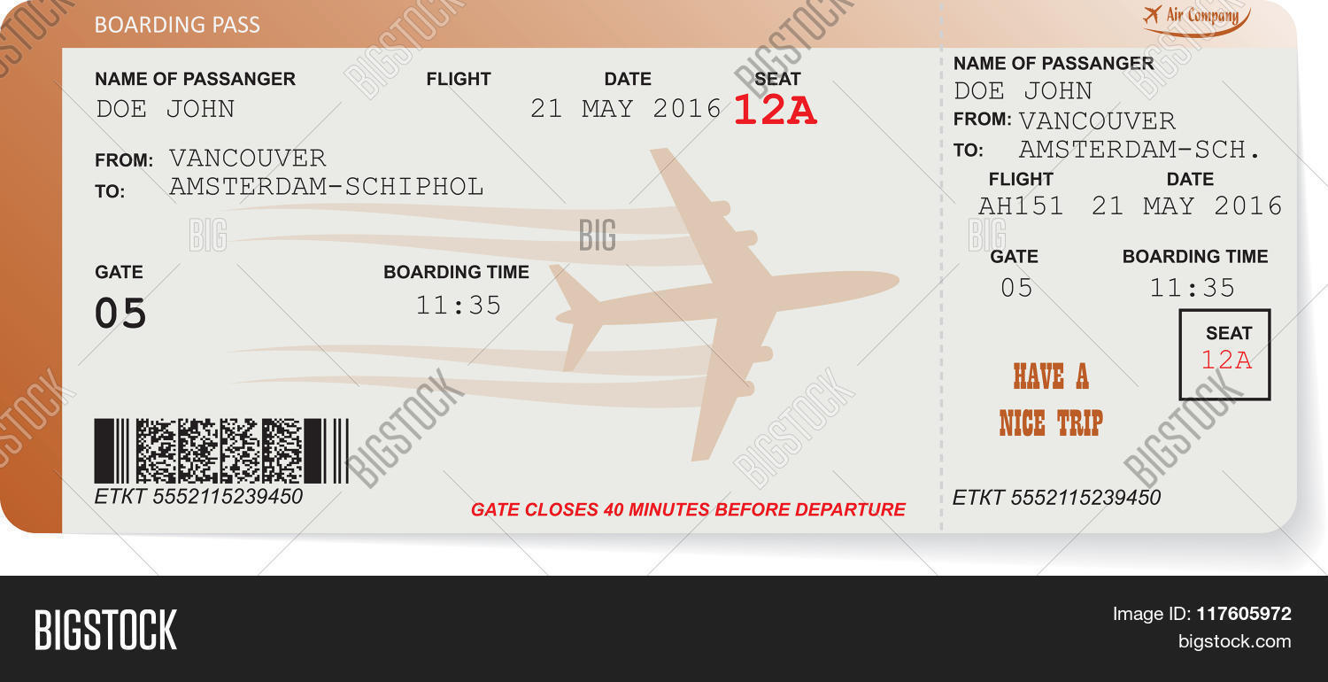 Pattern Airline Vector & Photo (Free Trial) | Bigstock