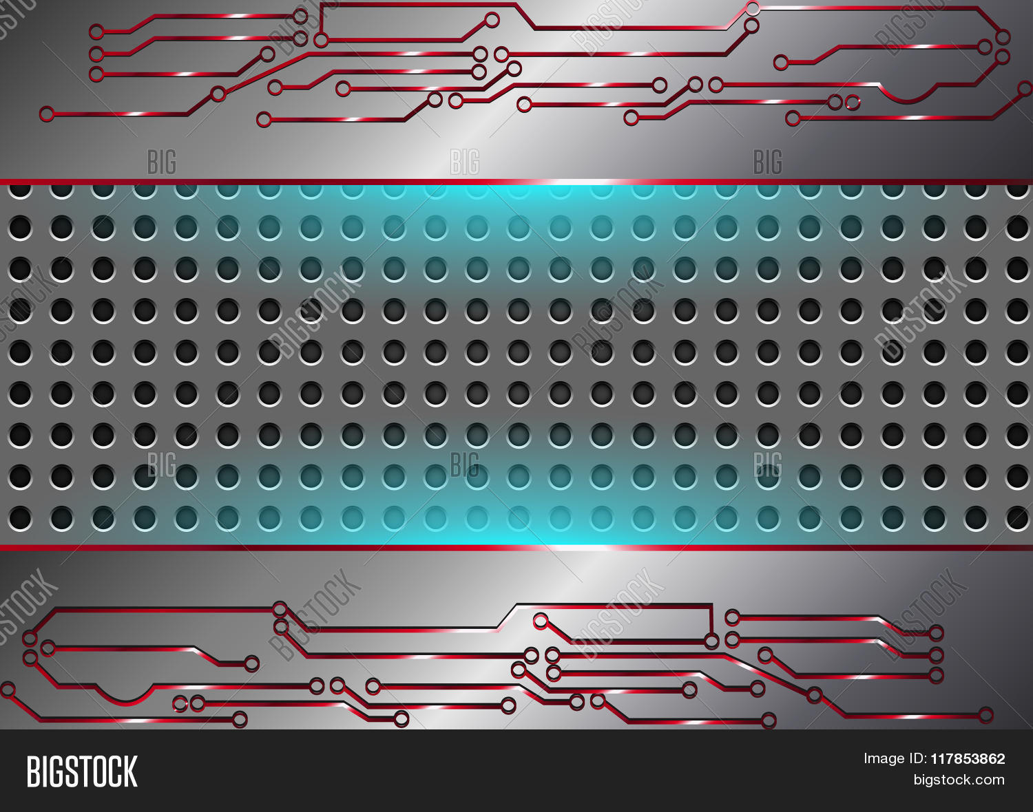 Vector Metal Grid Vector & Photo (Free Trial) | Bigstock