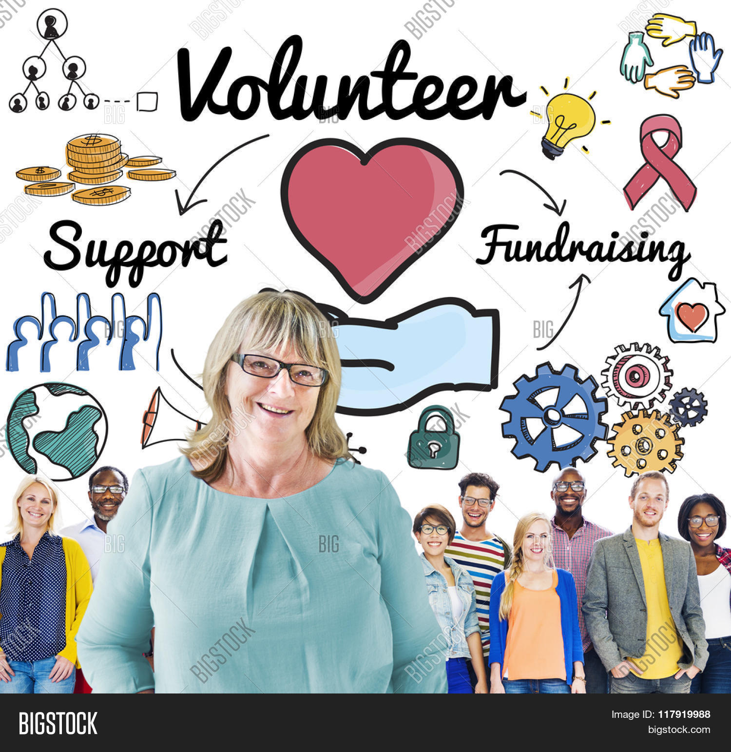 Volunteer Voluntary Image & Photo (Free Trial) | Bigstock