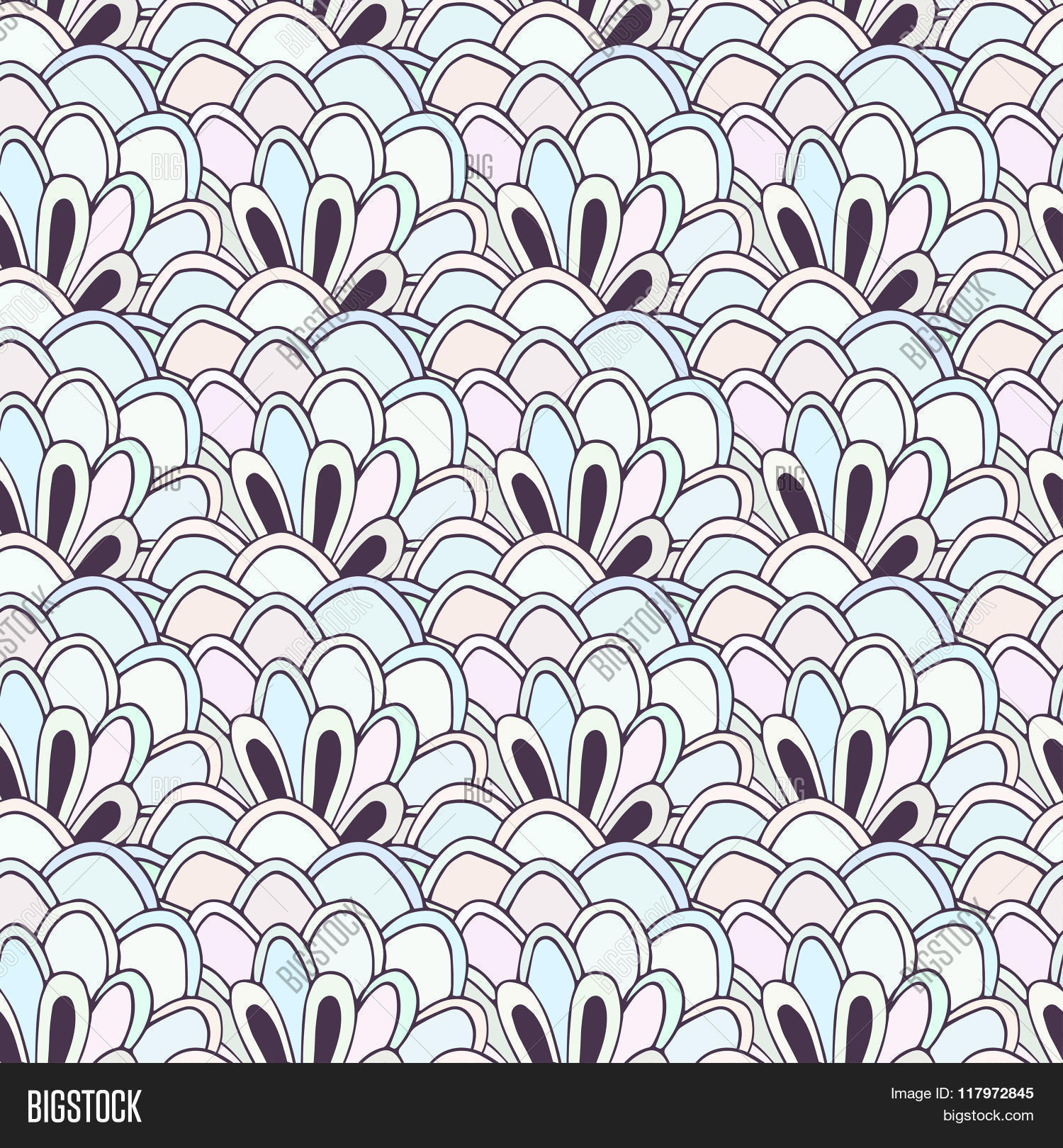 Doodle Seamless Vector And Photo Free Trial Bigstock