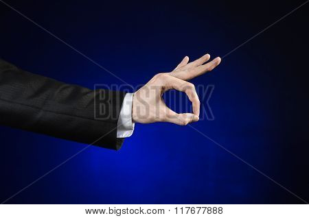 Imagen y foto Businessman Gesture (prueba gratis) | Bigstock