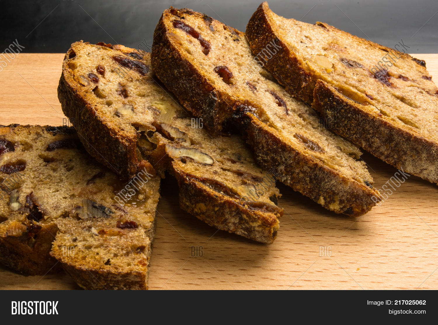 Slices Malt Bread Image & Photo (Free Trial) | Bigstock