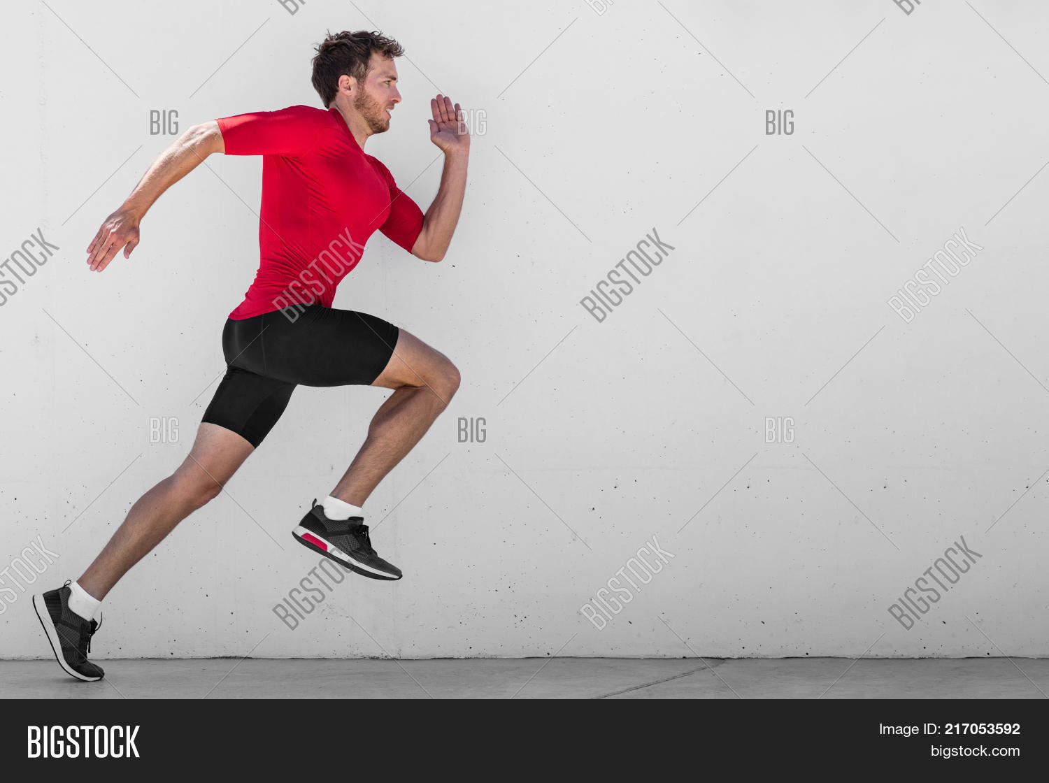 Running Man Runner Image & Photo (Free Trial) | Bigstock