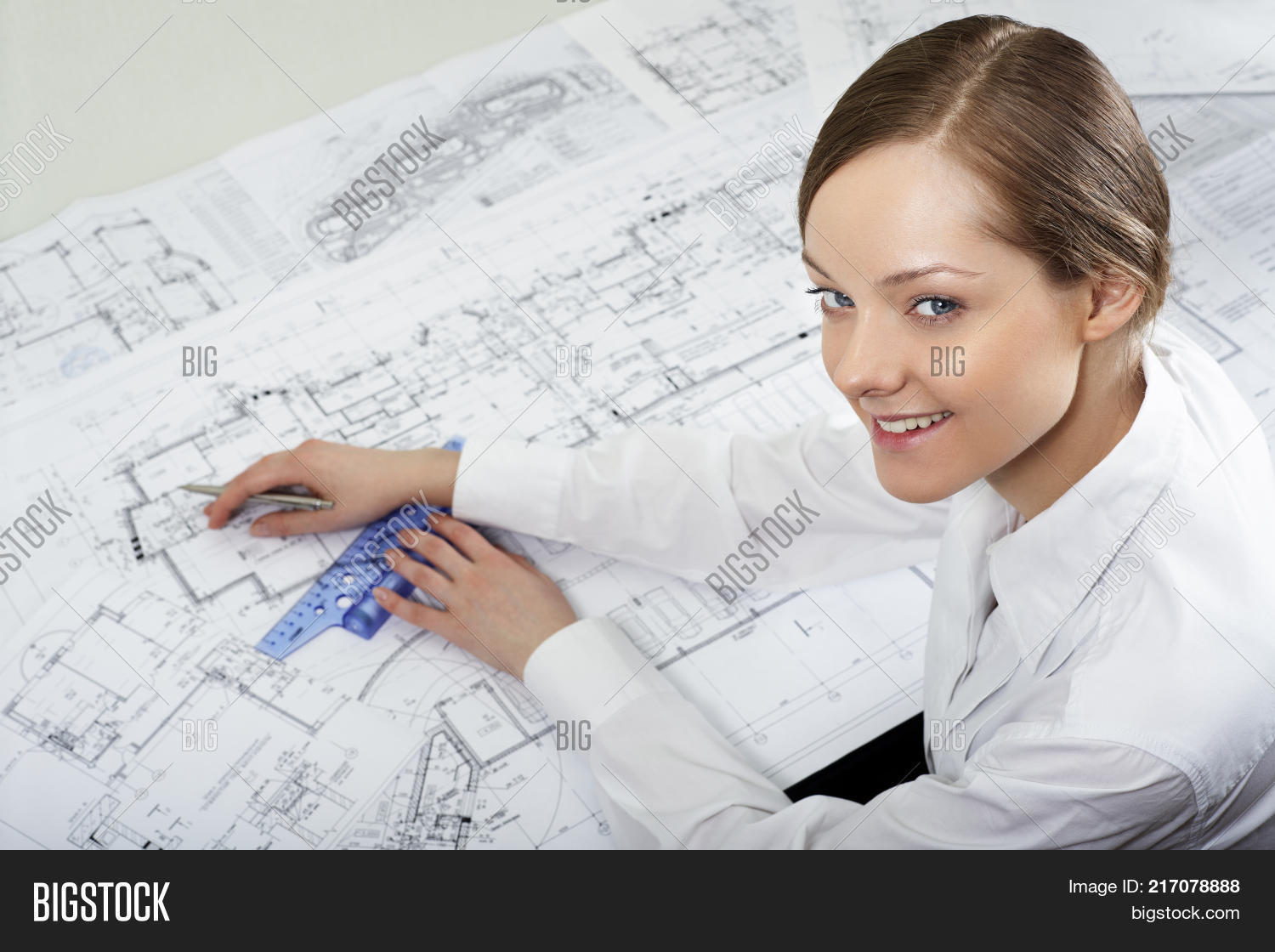 Young Female Architect Image & Photo (Free Trial) | Bigstock