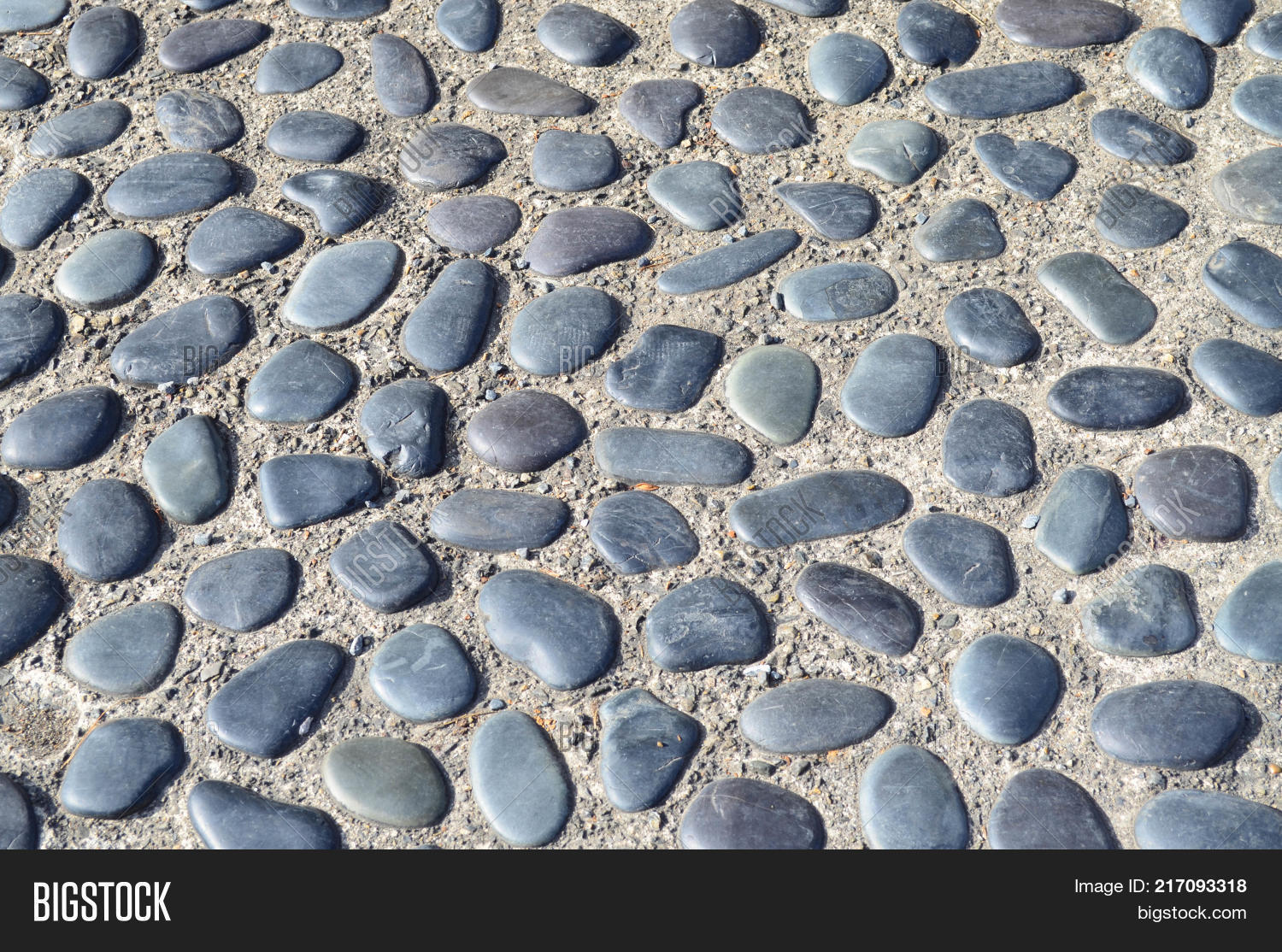 Pebble Tiles Texture