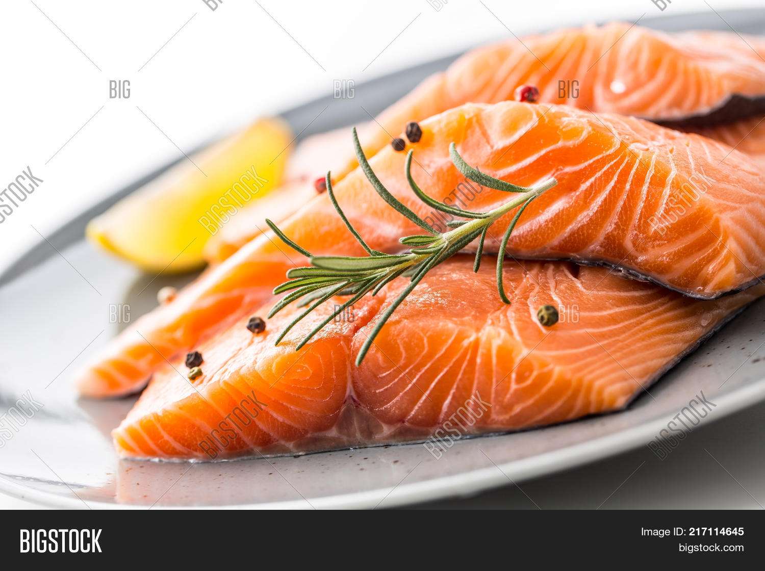 Imagen y foto Salmon Fish. Salmon (prueba gratis) | Bigstock
