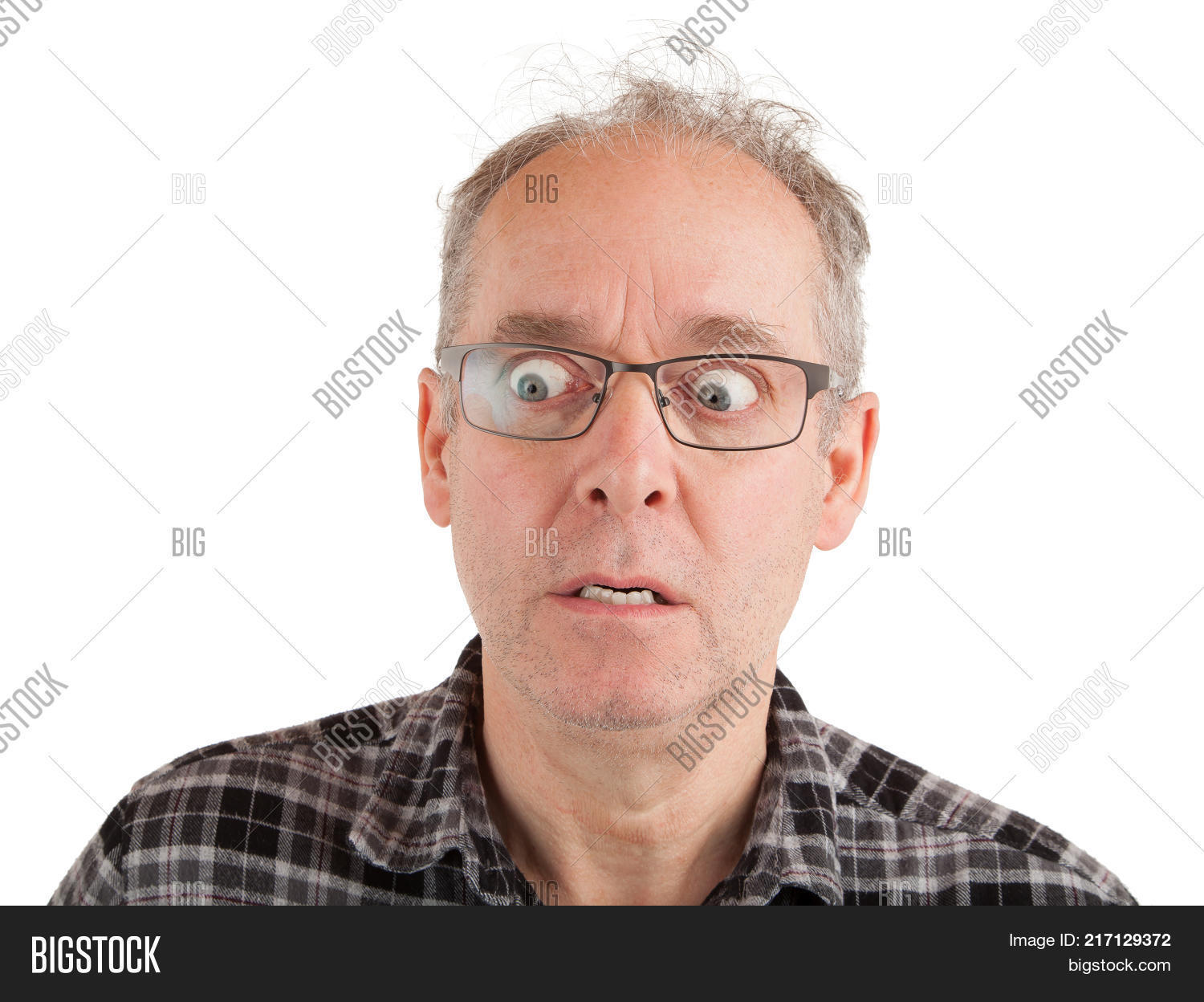 Man Petrified About Image & Photo (Free Trial) | Bigstock