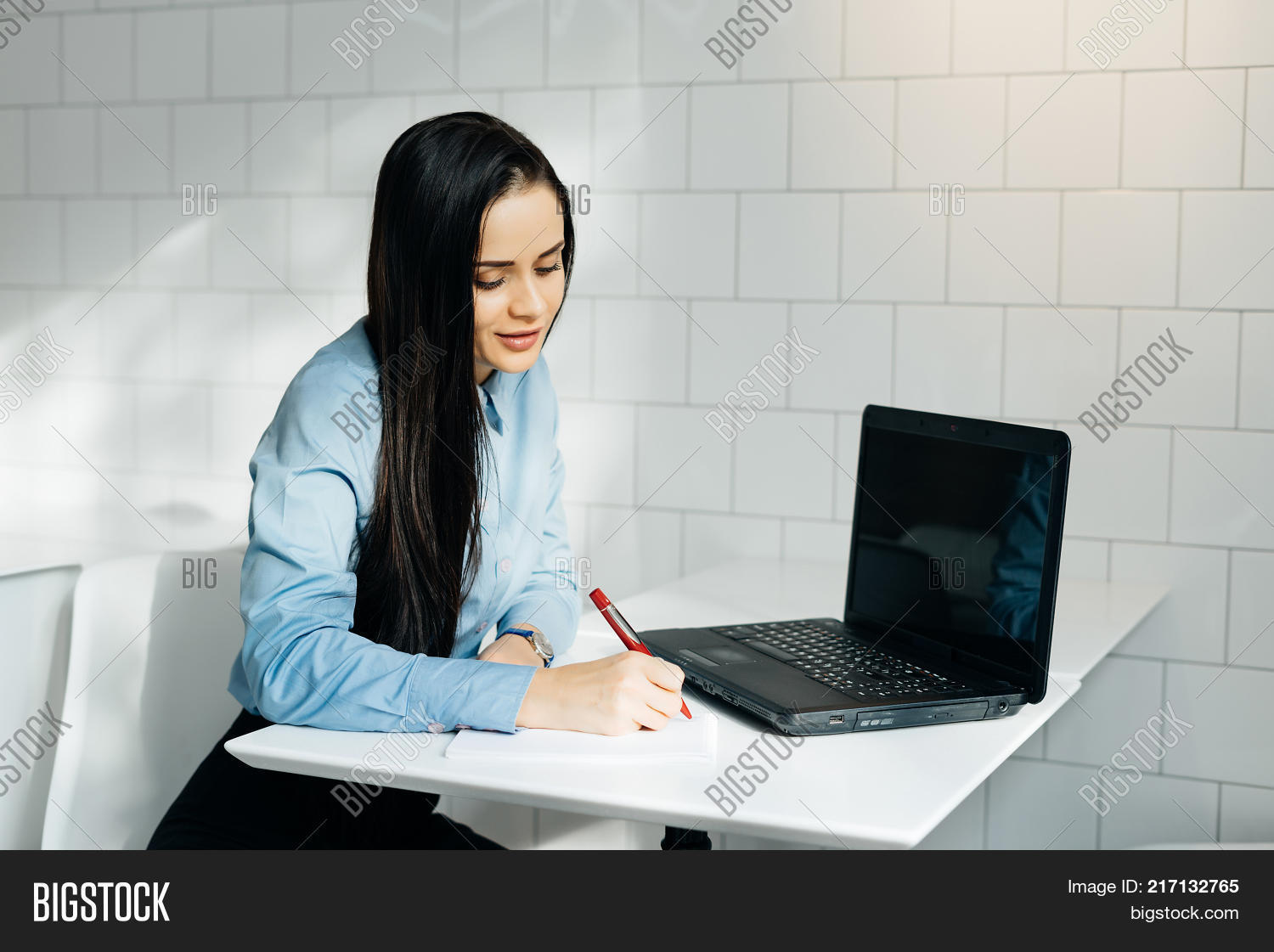 Busy Young Girl Image & Photo (Free Trial) | Bigstock