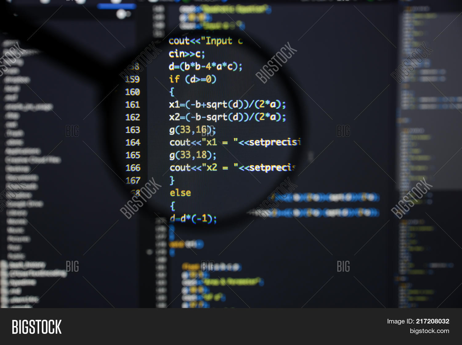 Real C / C++ Code Image & Photo (Free Trial) | Bigstock