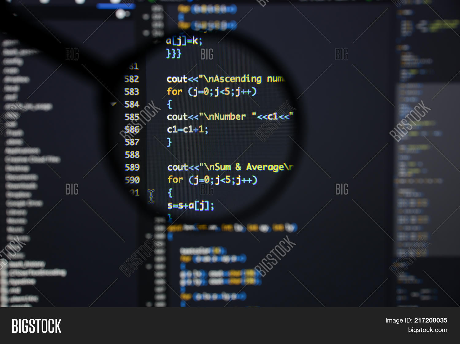 Real C / C++ Code Image & Photo (Free Trial) | Bigstock