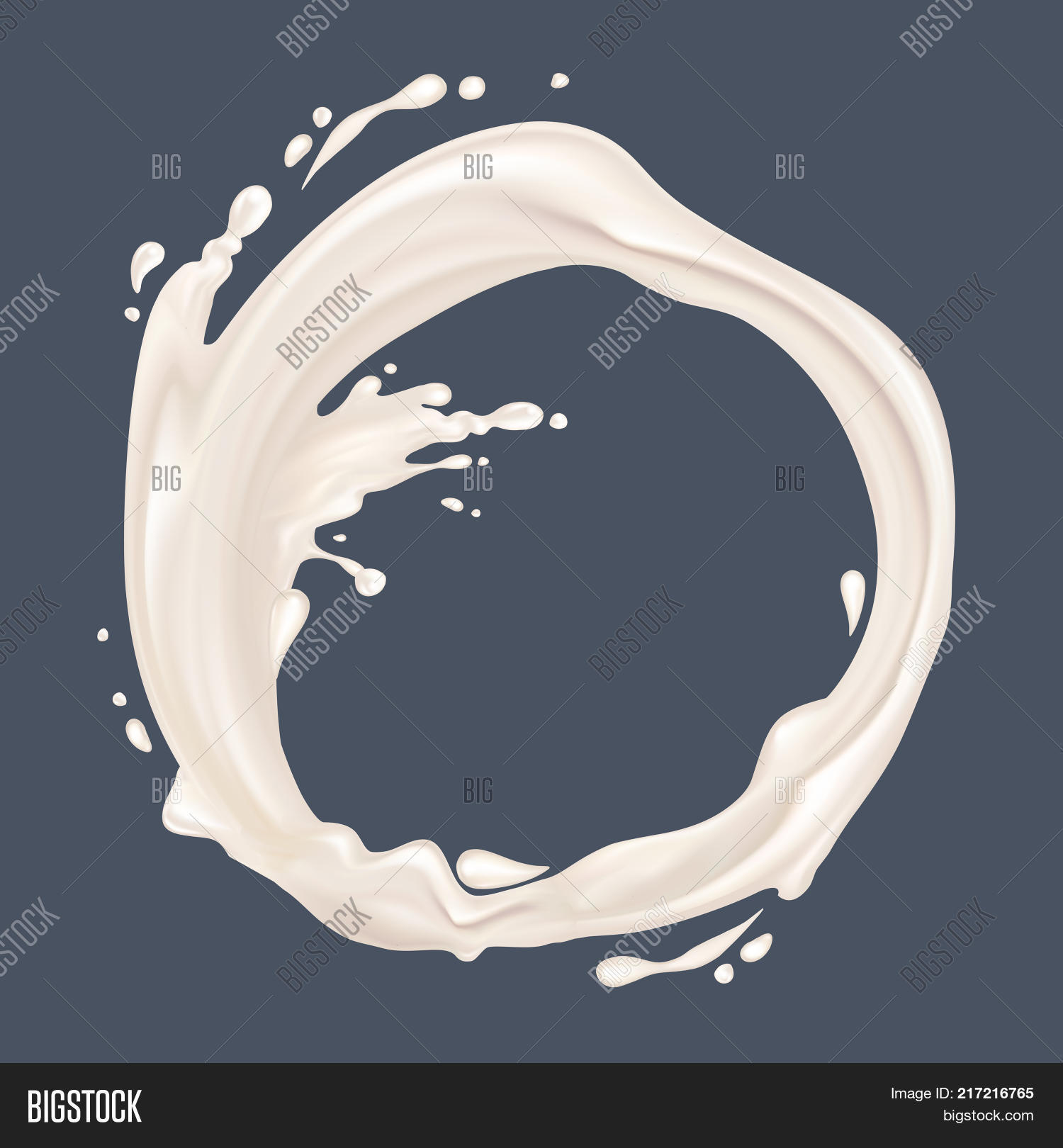 White Splash. Image & Photo (Free Trial) | Bigstock