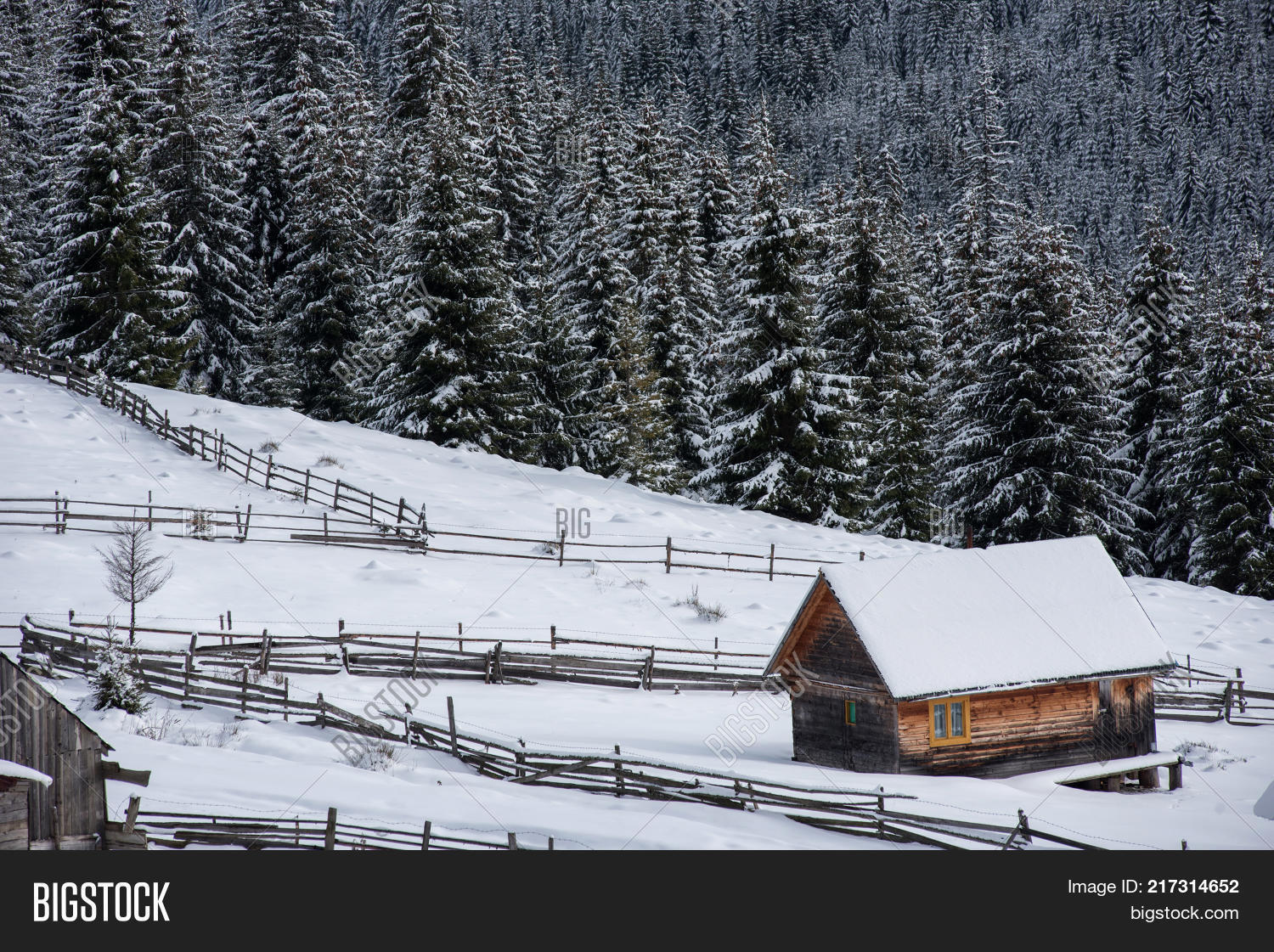 Small Winter Village Image & Photo (Free Trial) | Bigstock