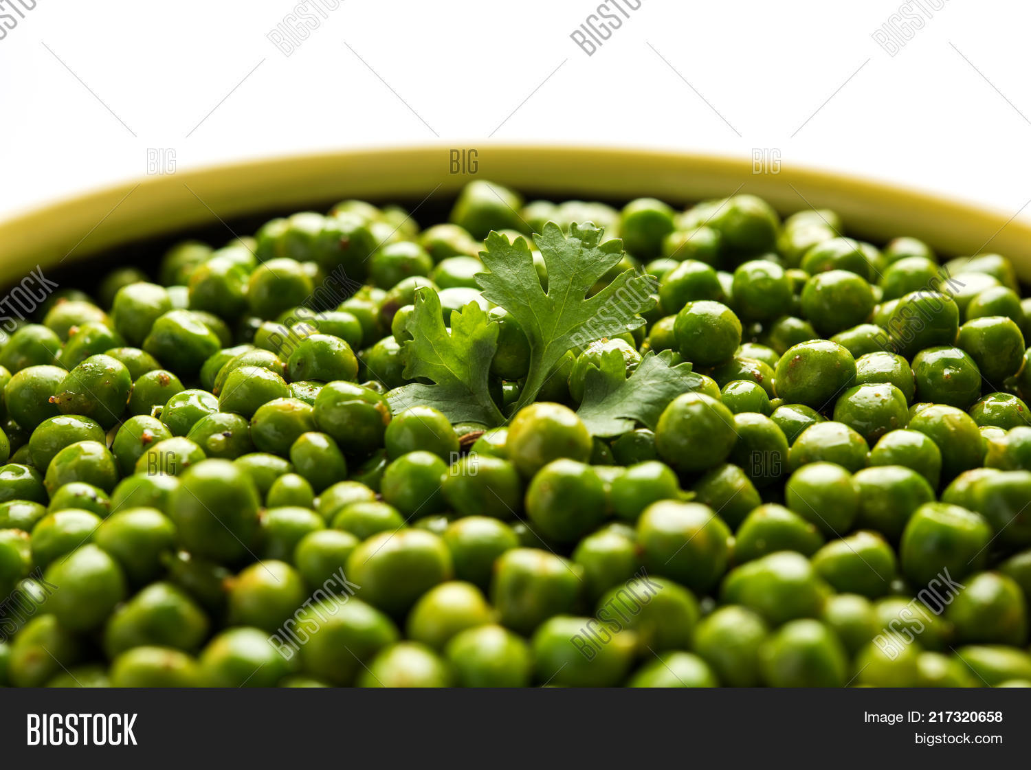 Spicy Fried Green Peas Image & Photo (Free Trial) | Bigstock