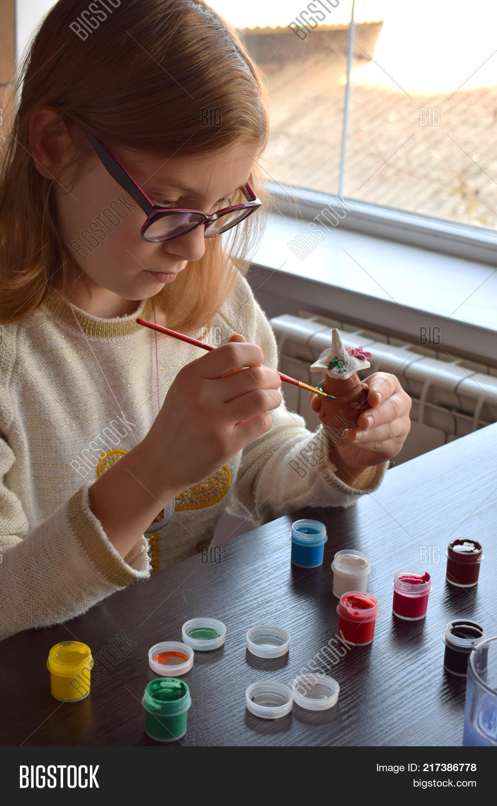 Girl Making Do-- Image & Photo (Free Trial) | Bigstock