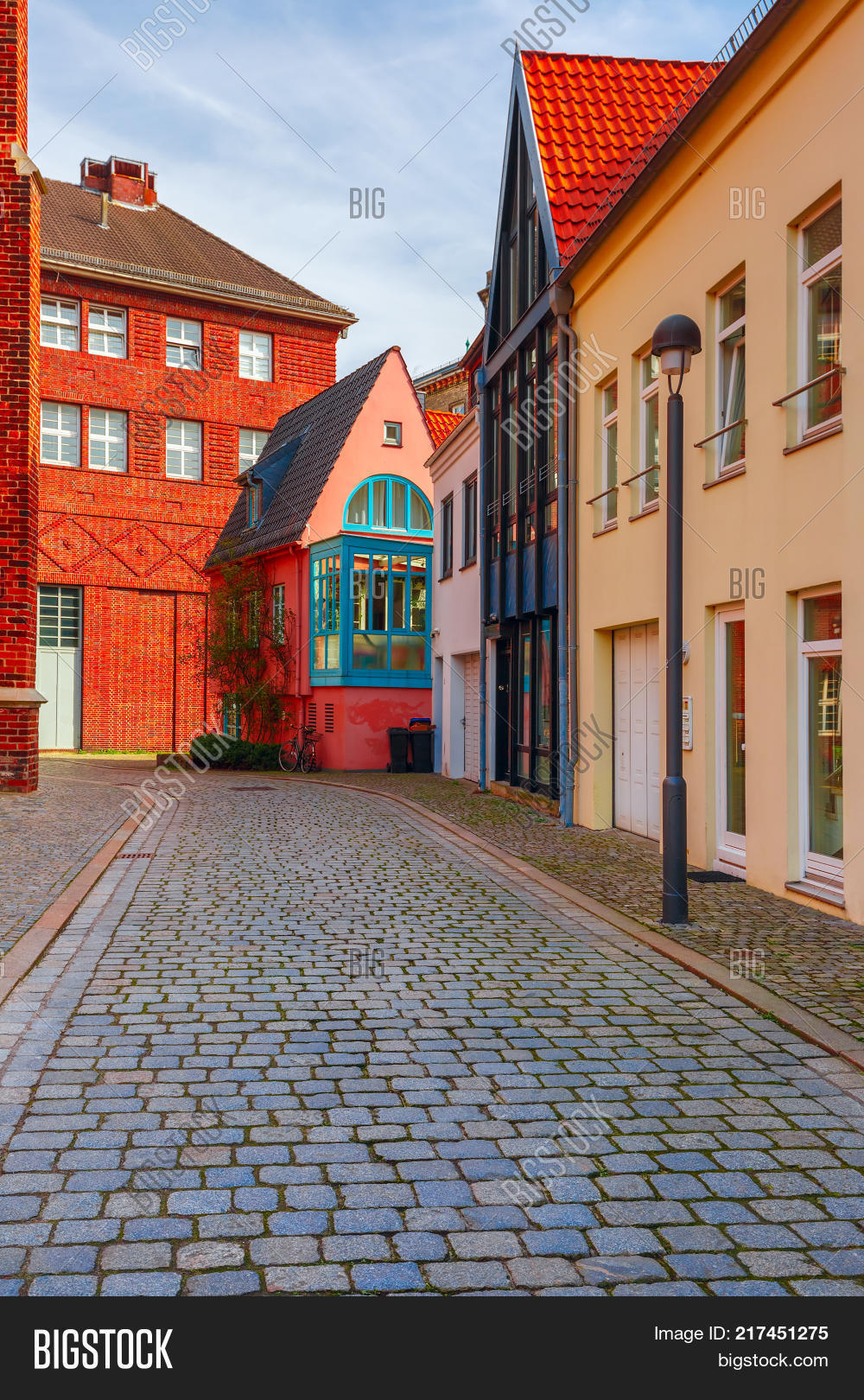 Medieval Bremen Street Image & Photo (Free Trial) | Bigstock
