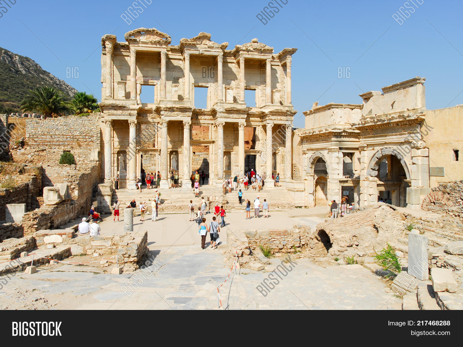 Ancient Ephesus, Image & Photo (Free Trial) | Bigstock