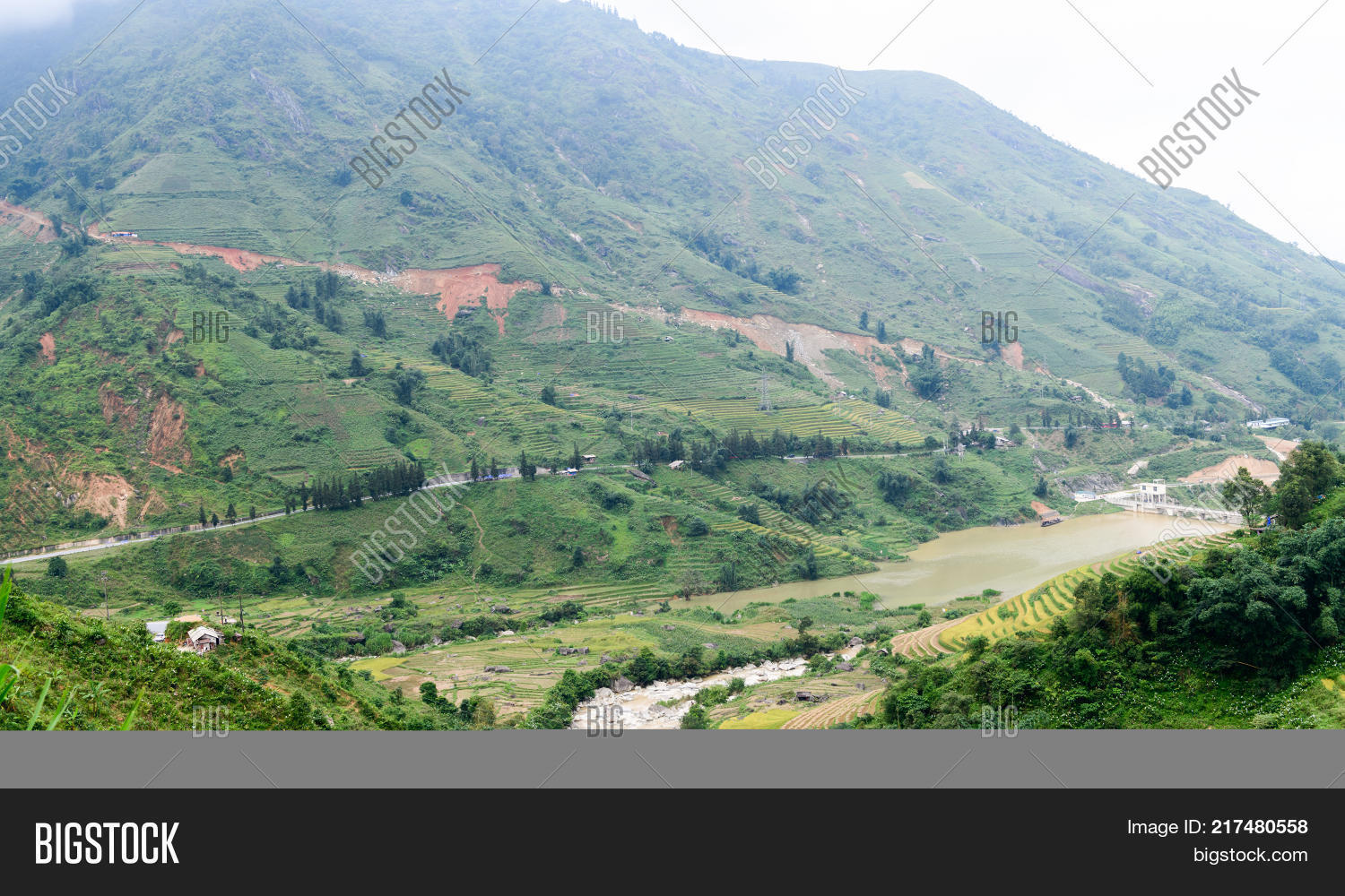 Land Slide Soil Image & Photo (Free Trial) | Bigstock