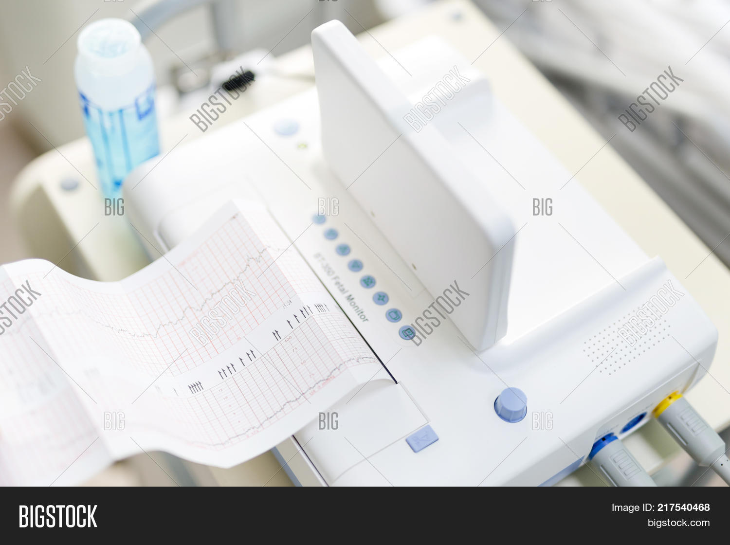 Cardiotocograph Device Image & Photo (Free Trial) | Bigstock