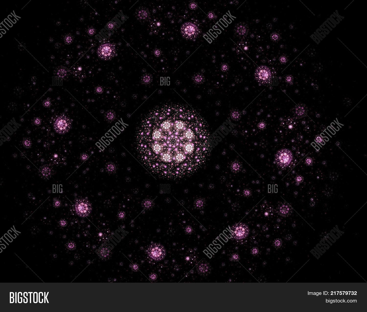 Abstract Fractal Red Image & Photo (Free Trial) | Bigstock