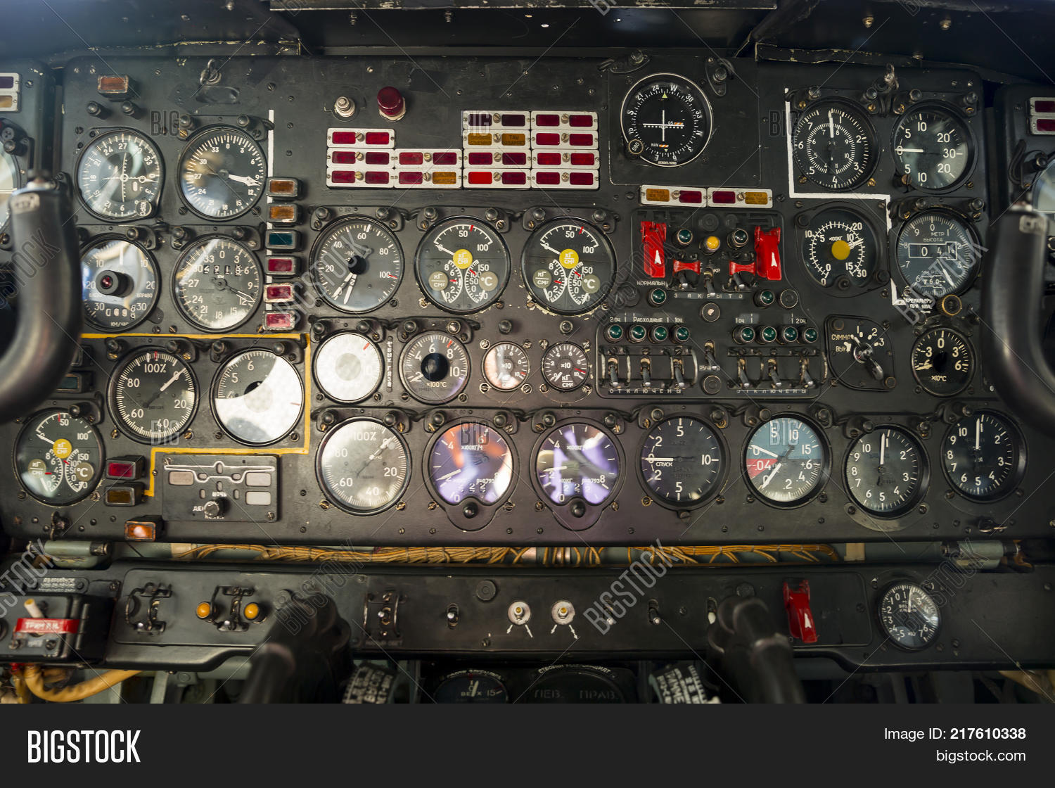 Flight Desk Control Image & Photo (Free Trial) | Bigstock