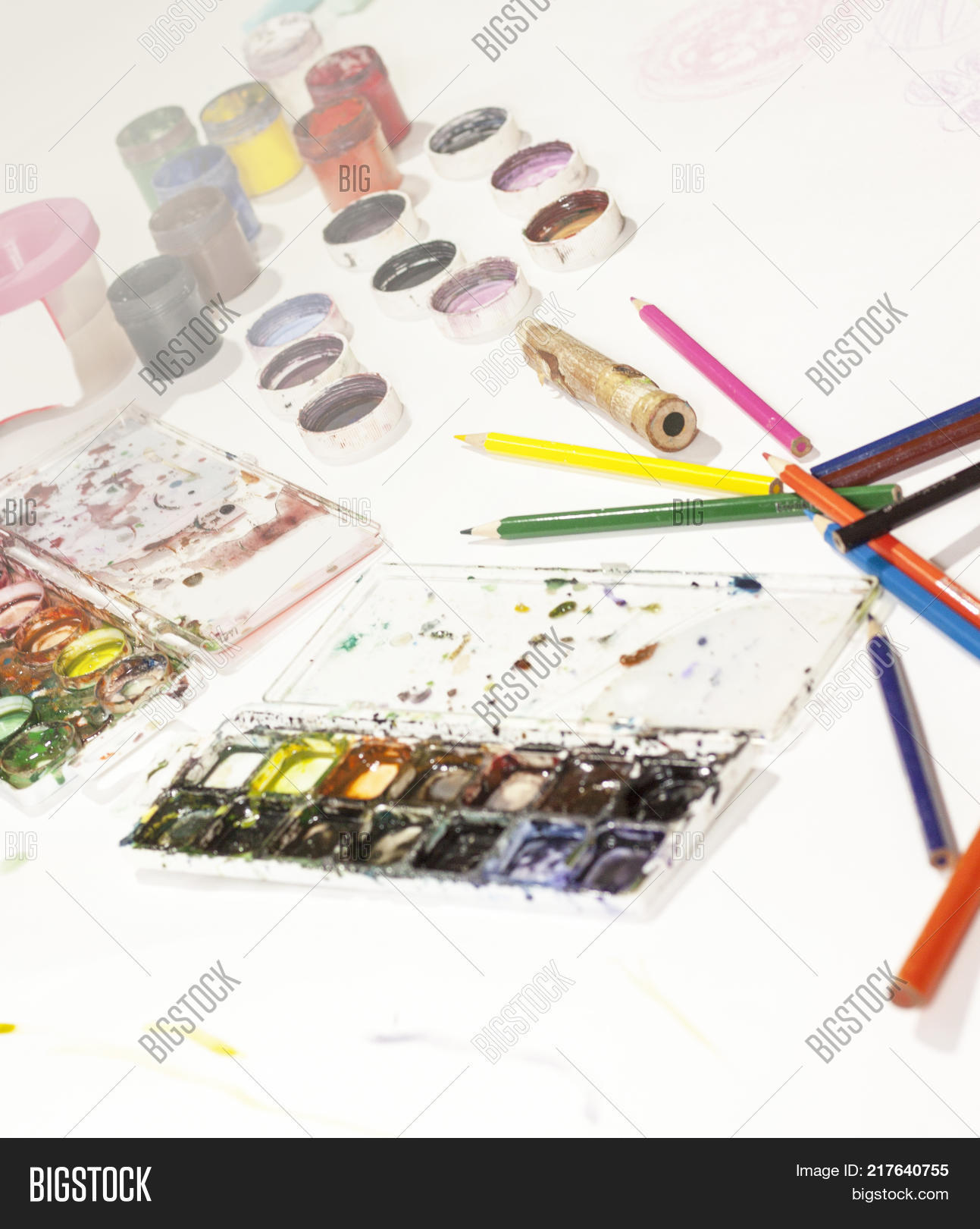 Color Pencil Paint Image & Photo (Free Trial) | Bigstock