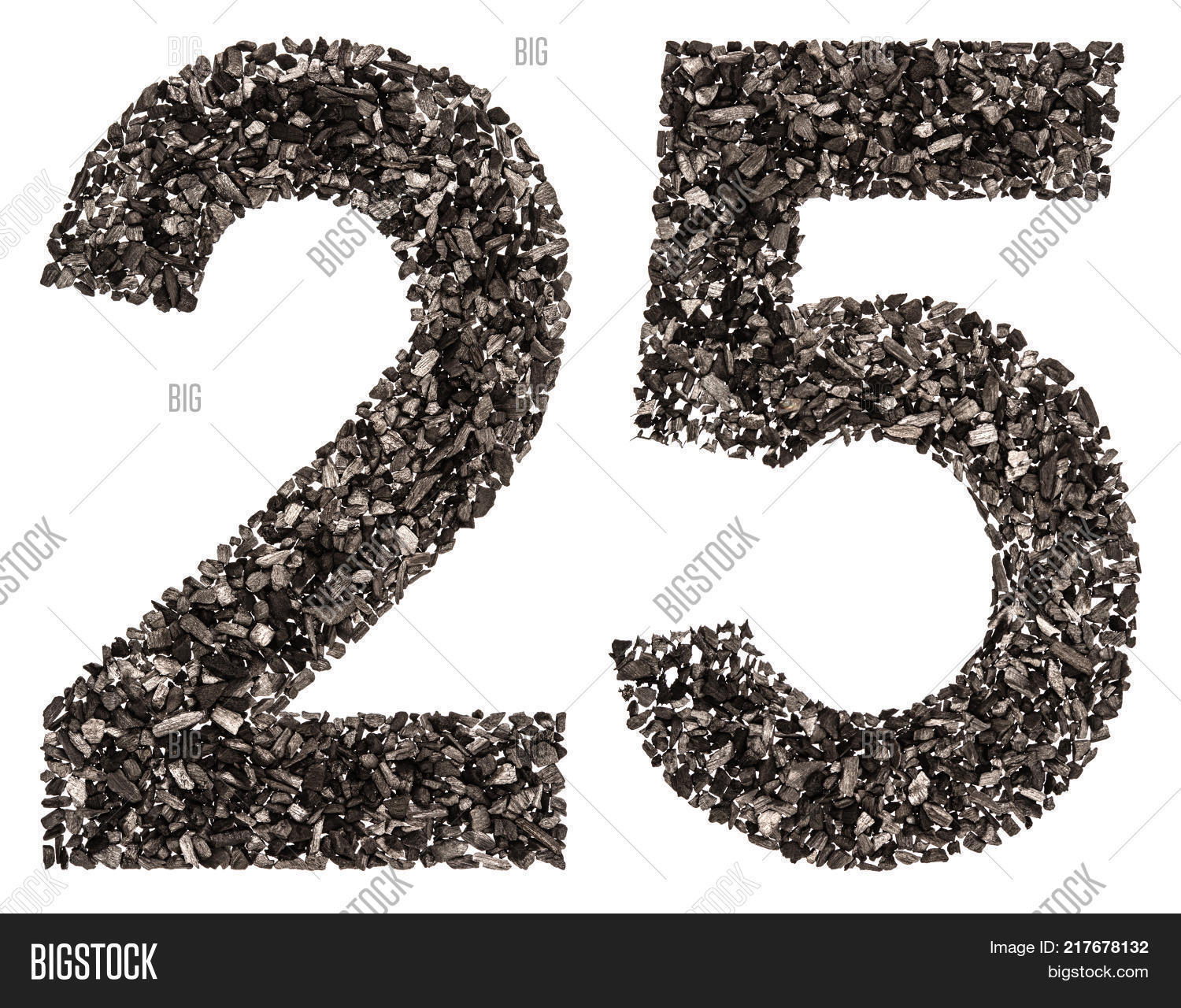 Arabic Numeral 25, Image & Photo (Free Trial) | Bigstock