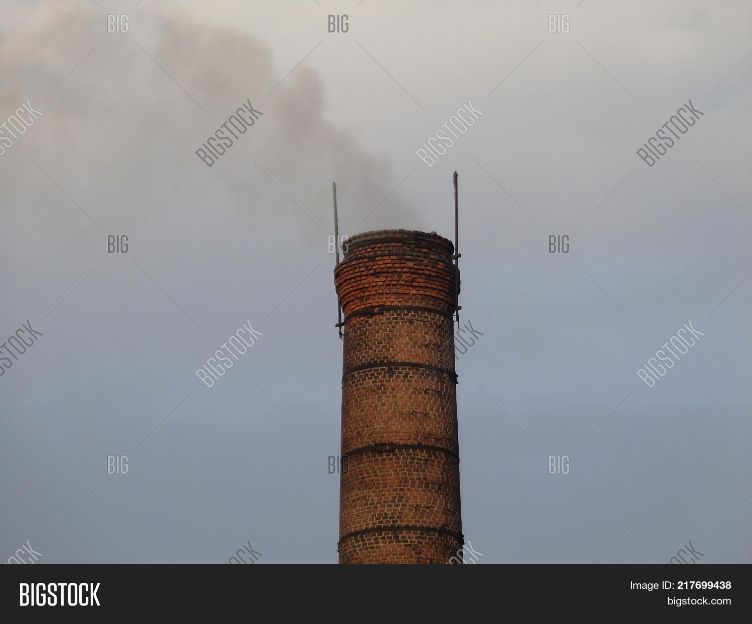 Old Factory Chimney. Image & Photo (Free Trial) | Bigstock