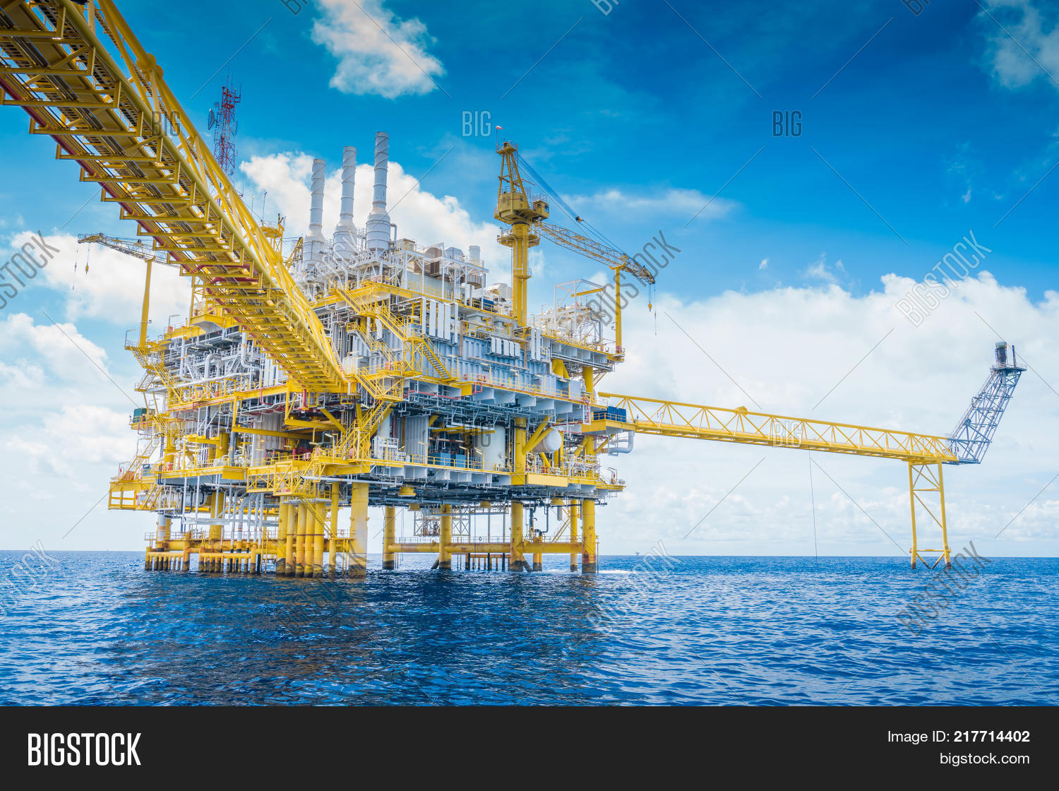 Offshore Production Process