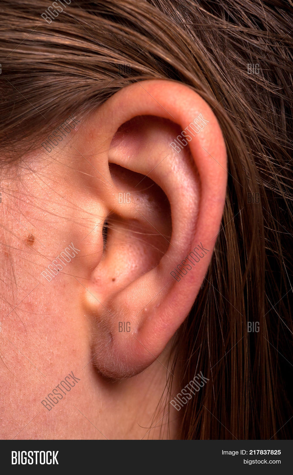 Ear Young Healthy Girl Image & Photo (Free Trial) | Bigstock